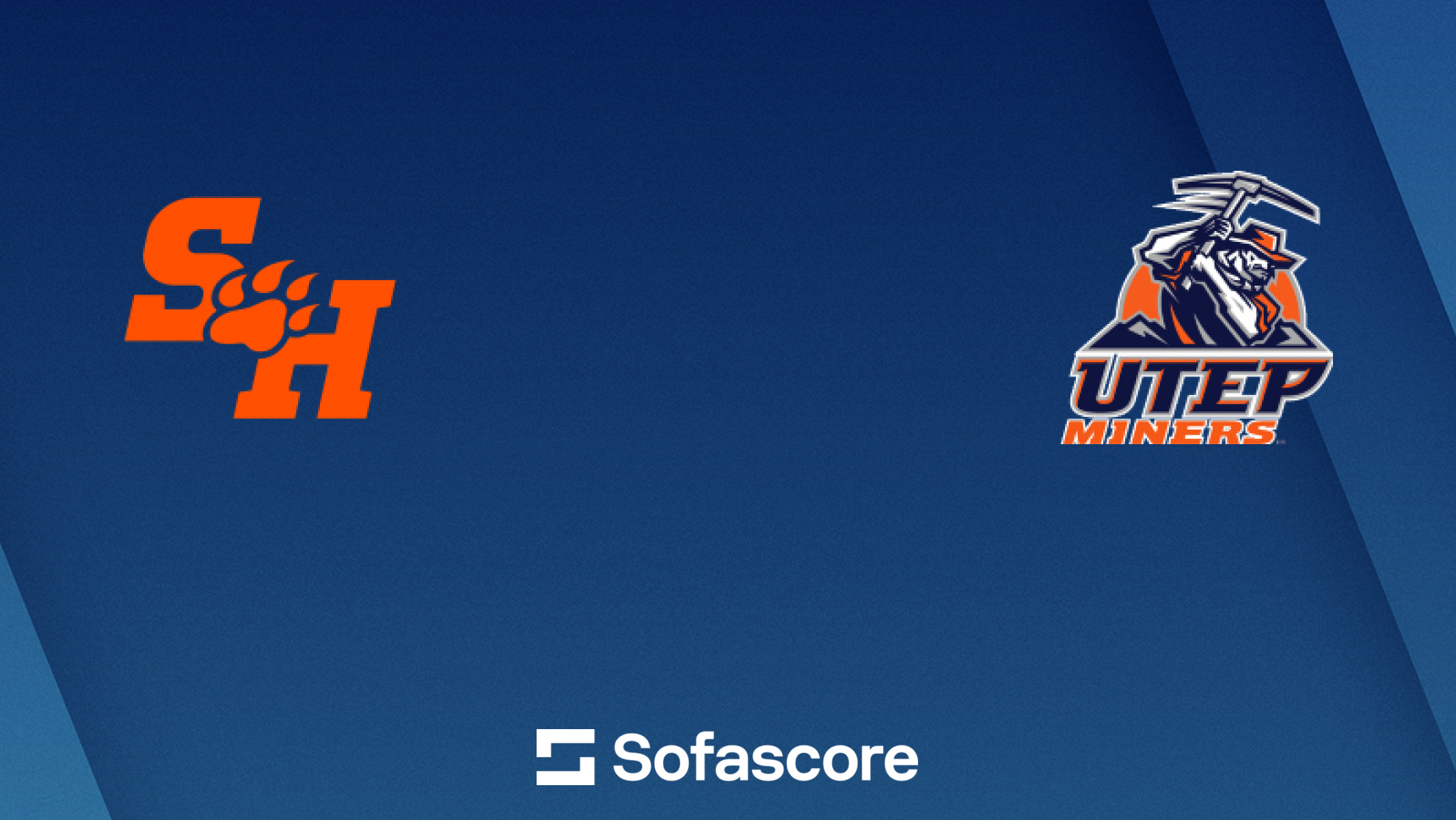 Sam Houston State vs UTEP live score & H2H | Sofascore