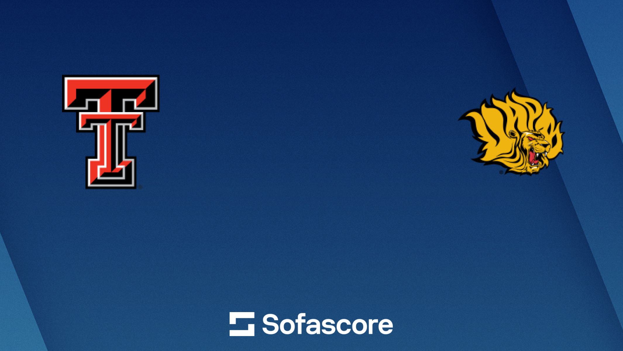 Texas Tech vs Arkansas-Pine Bluff live score & H2H | Sofascore
