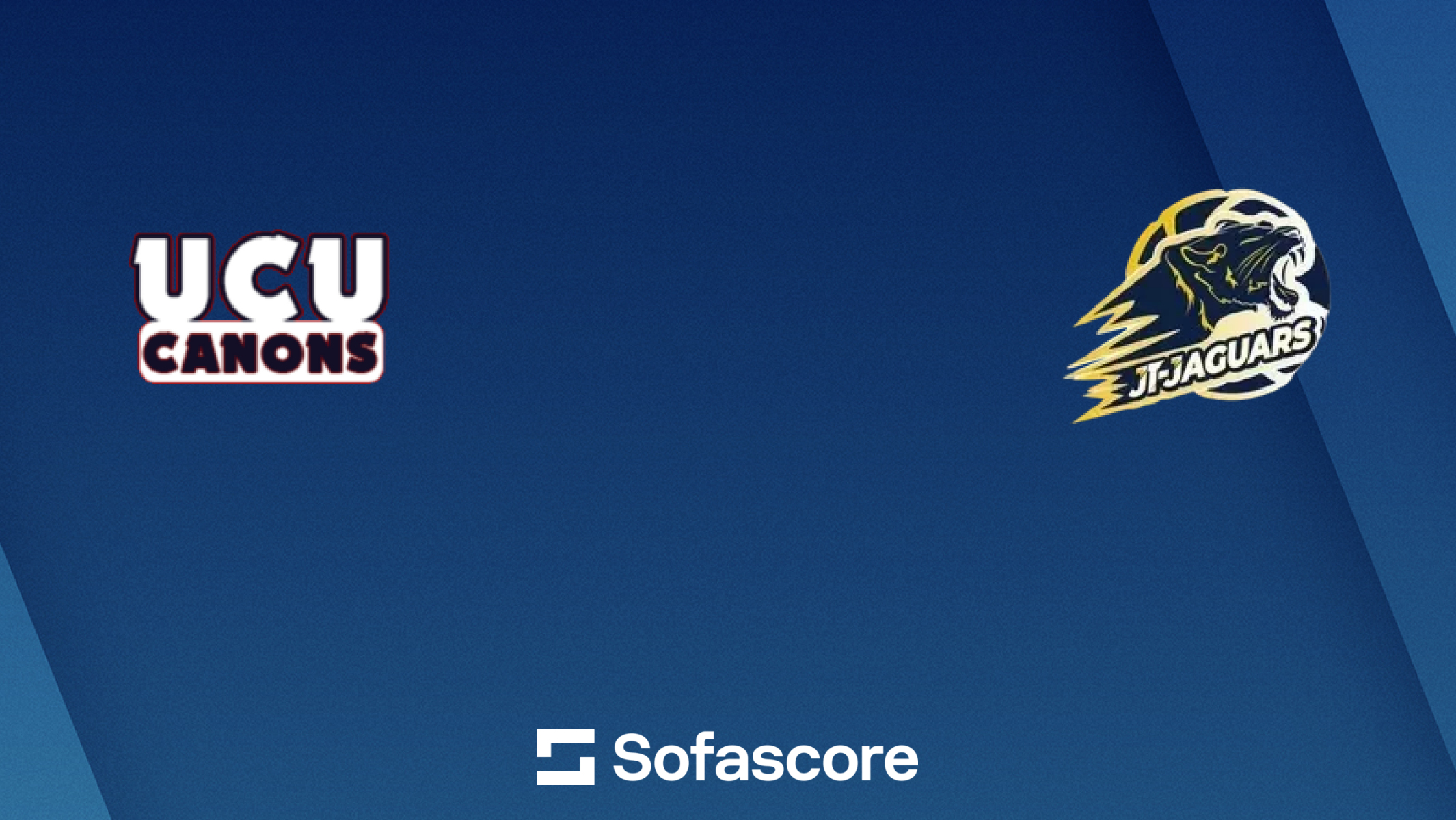 UCU Canons vs Jaguars scores & predictions | Sofascore