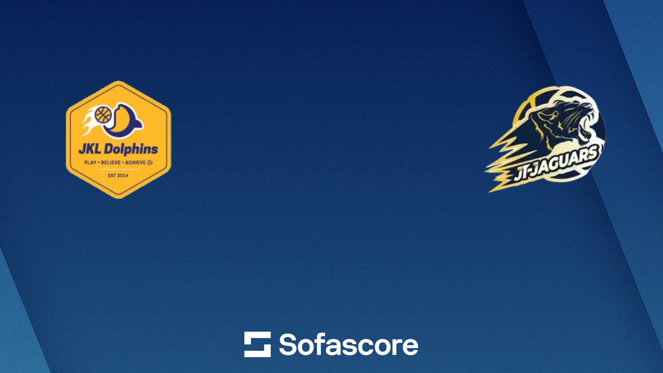 JKL Dolphins JT Jaguars BC live score, video stream and H2H results - Sofascore