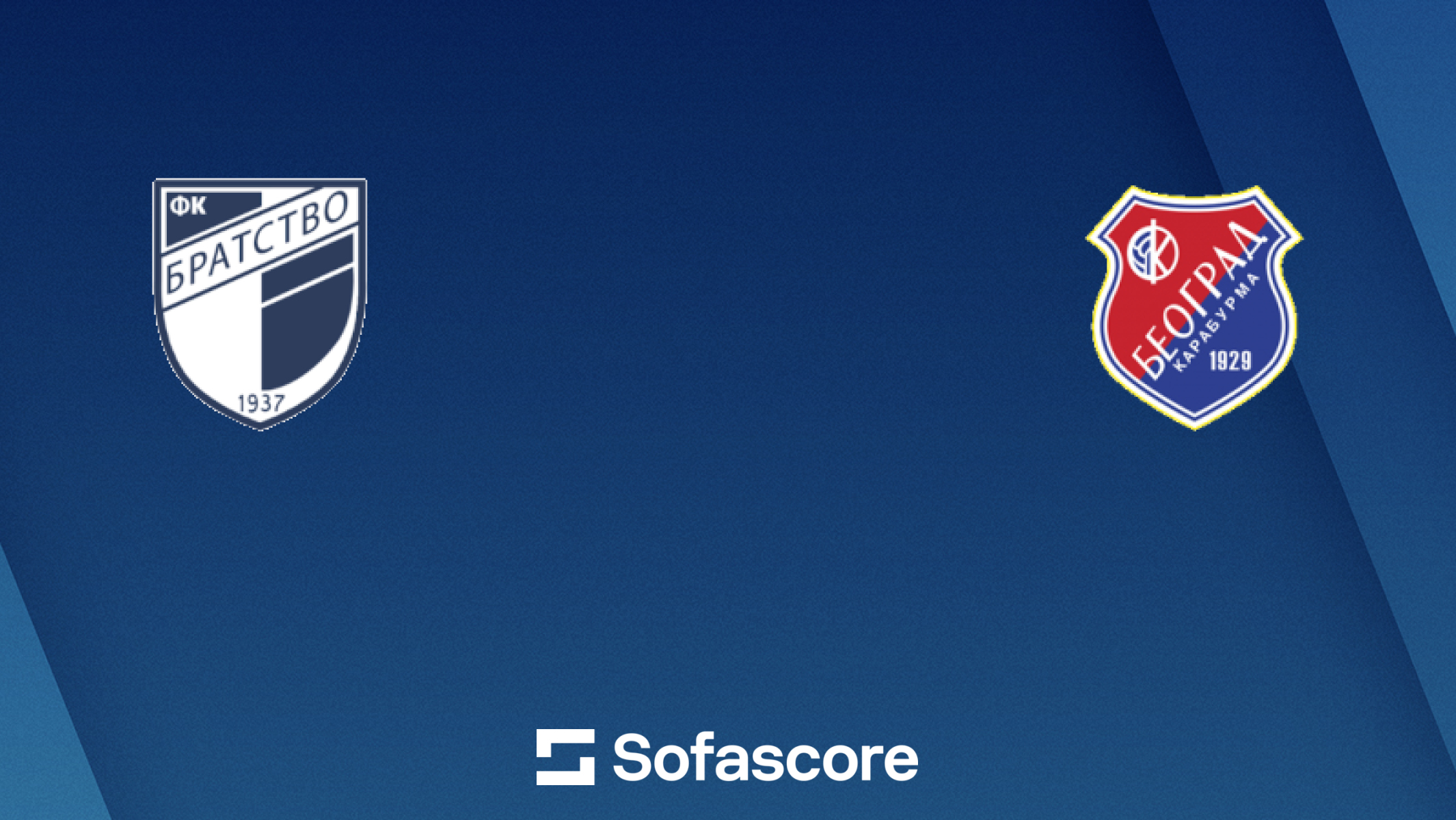 FK Bratstvo 1937 Krnjača vs FK Beograd Karaburma live score, H2H and lineups | Sofascore