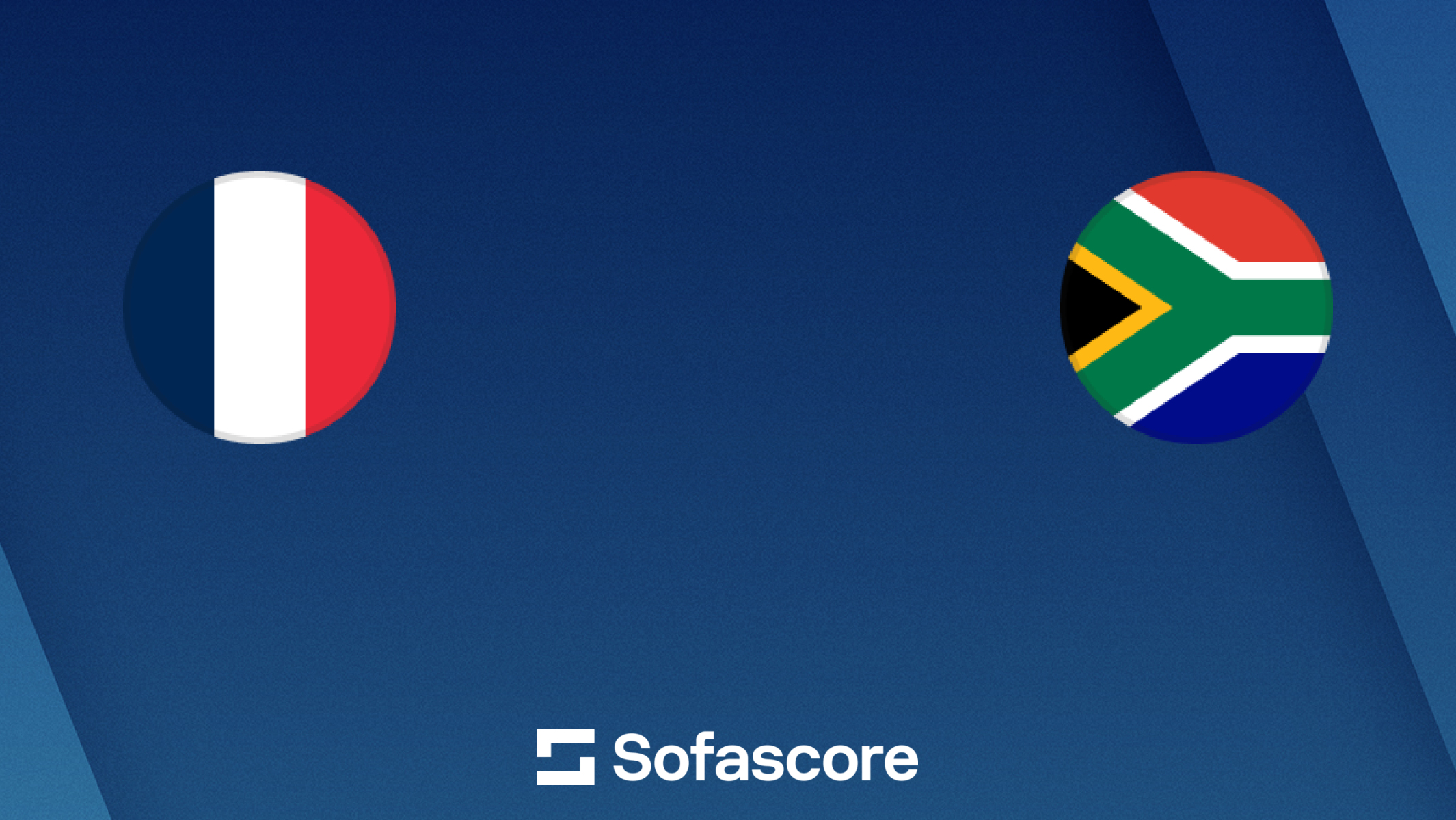 France U20 vs South Africa U20 live score, H2H and lineups | Sofascore