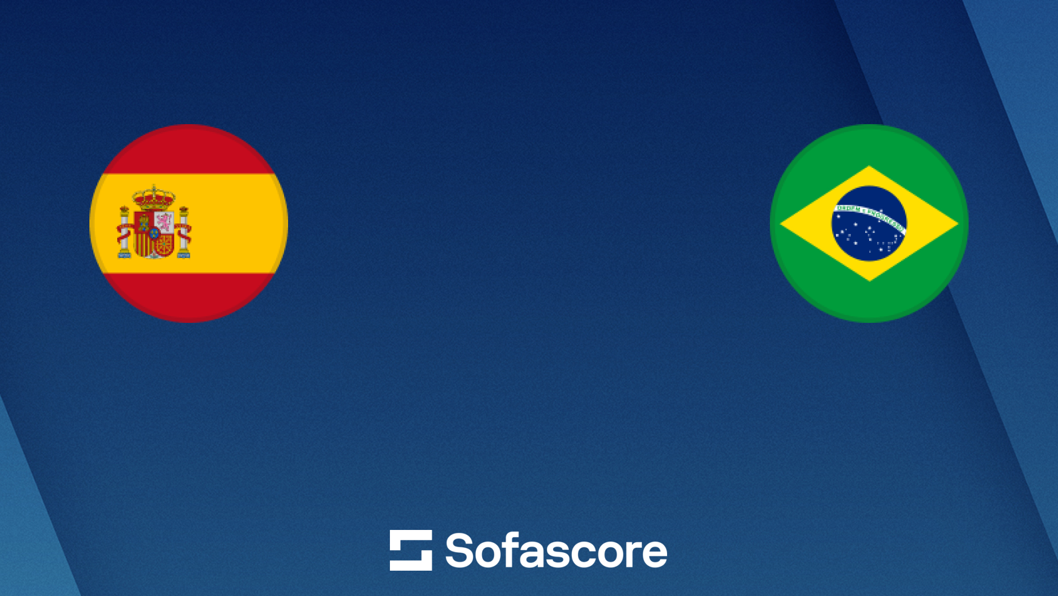 Spain U20 vs Brazil U20 live score, H2H and lineups | Sofascore