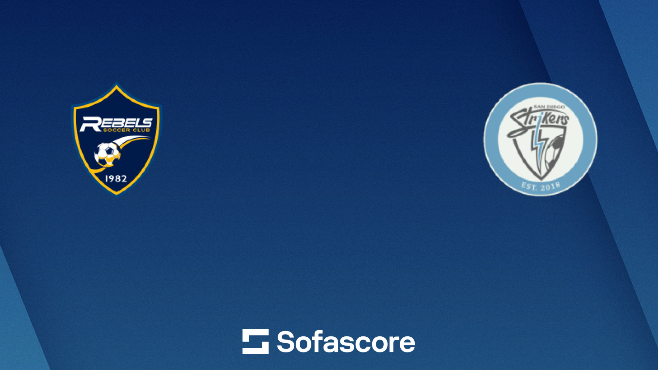 Rebels SC vs San Diego Strikers live score, H2H and lineups | Sofascore