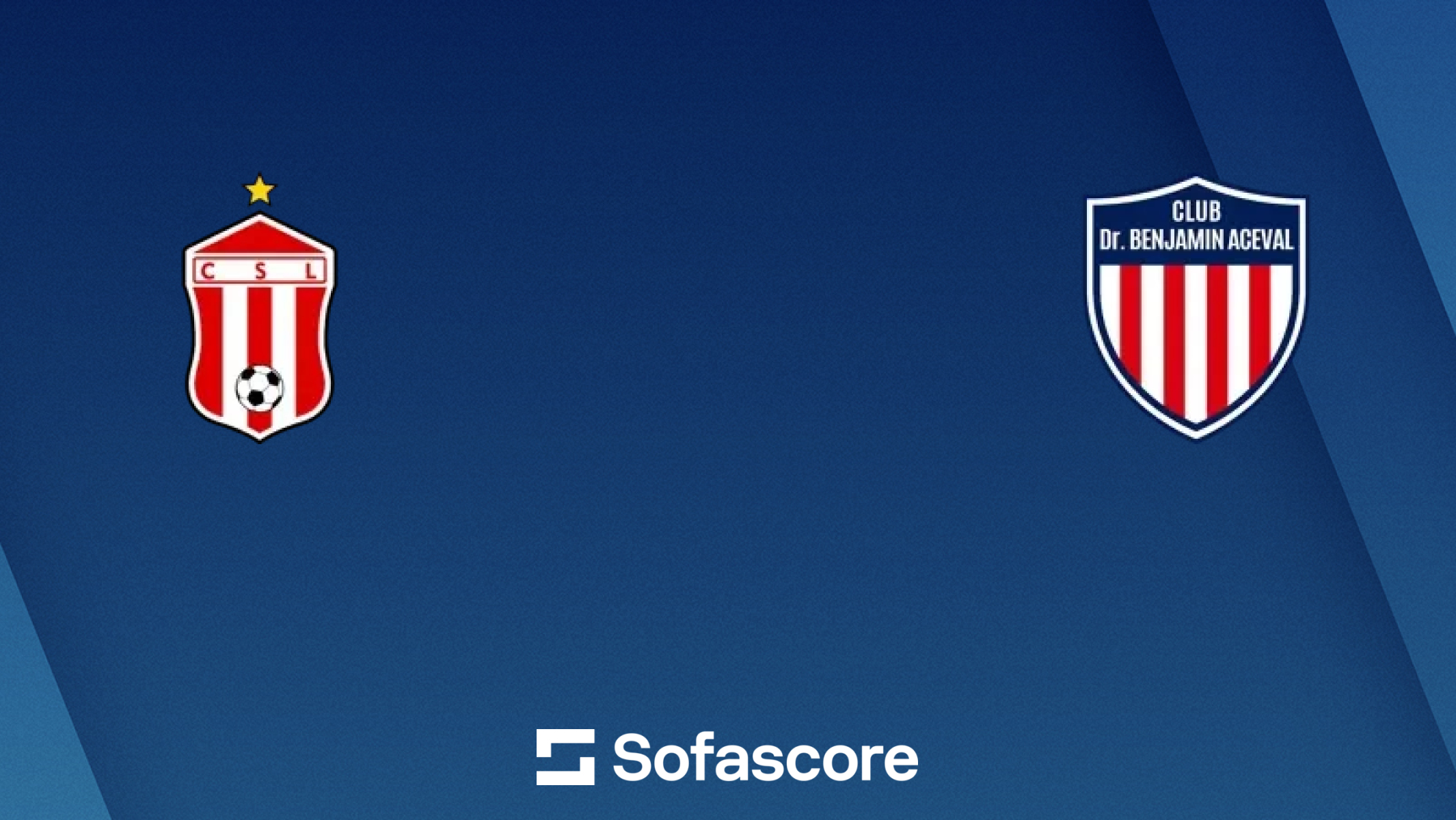Club Sportivo Limpeño vs Club Dr. Benjamín Aceval live score, H2H and lineups | Sofascore
