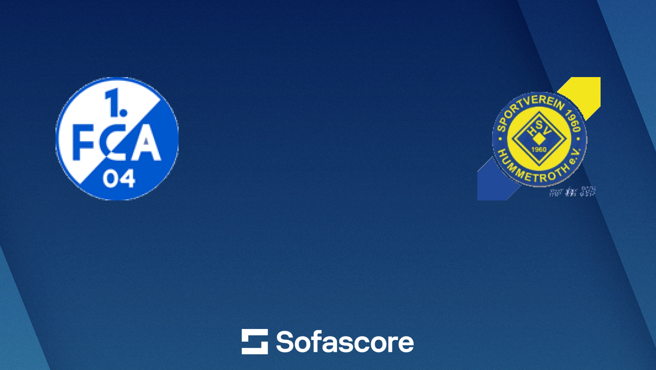 1. FCA 04 Darmstadt vs SV Hummetroth live score, H2H and lineups | Sofascore