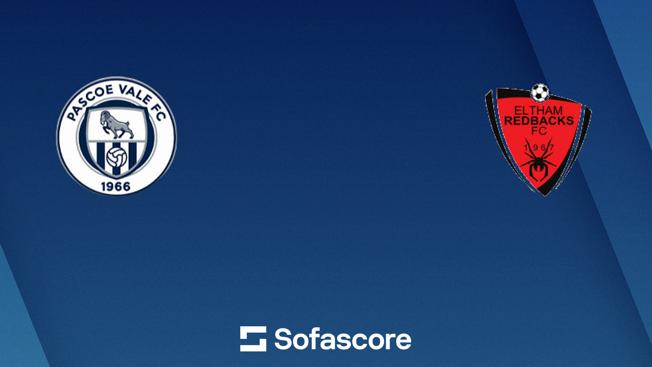 Pascoe Vale vs Eltham Redbacks FC live score, H2H and lineups | Sofascore