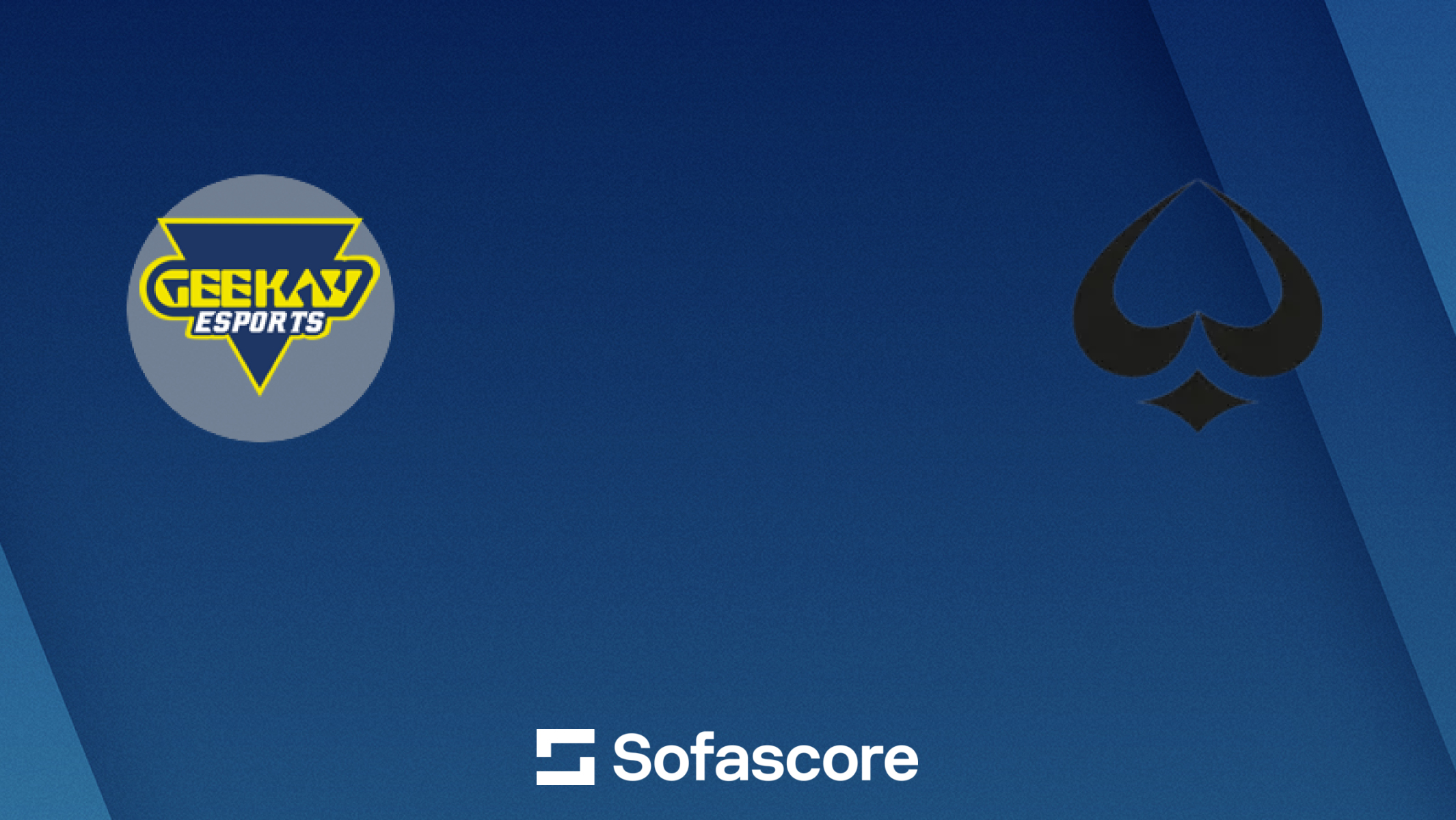 Geekay – GMBLERS ESPORTS - Live score | Sofascore