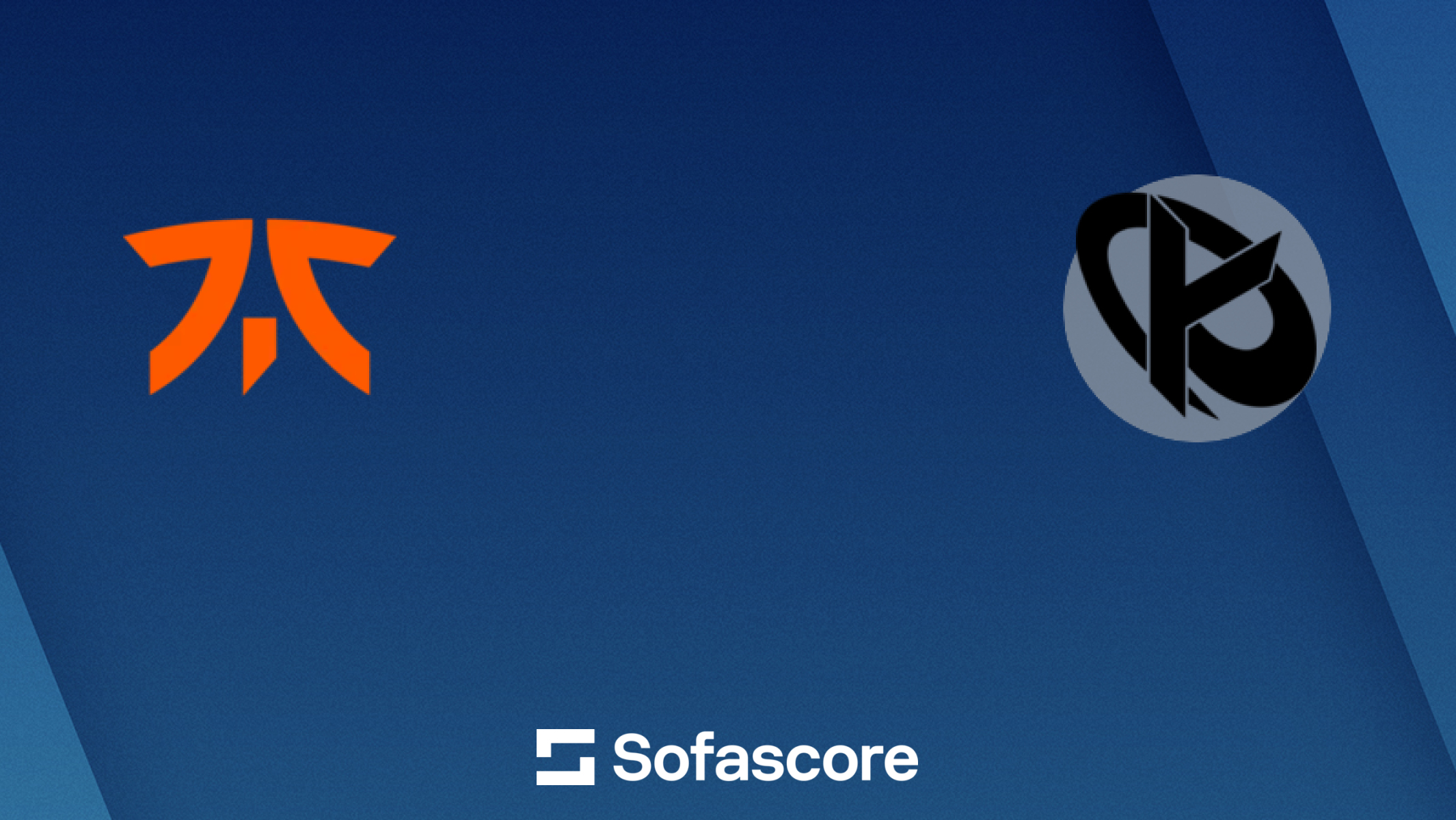 Fnatic – Karmine Corp - Live score | Sofascore