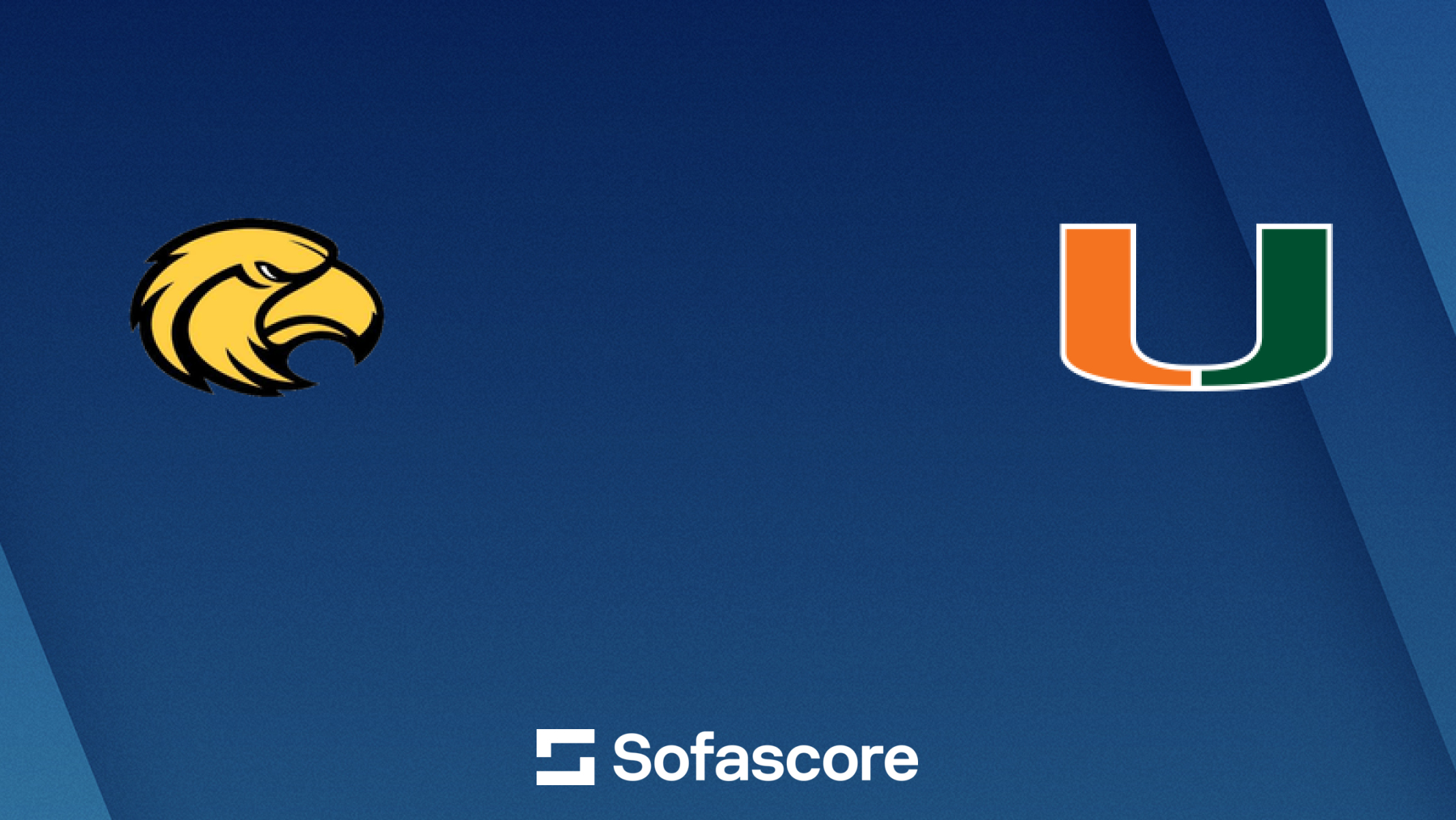 Southern Miss Golden Eagles Miami Hurricanes live score, video stream ...