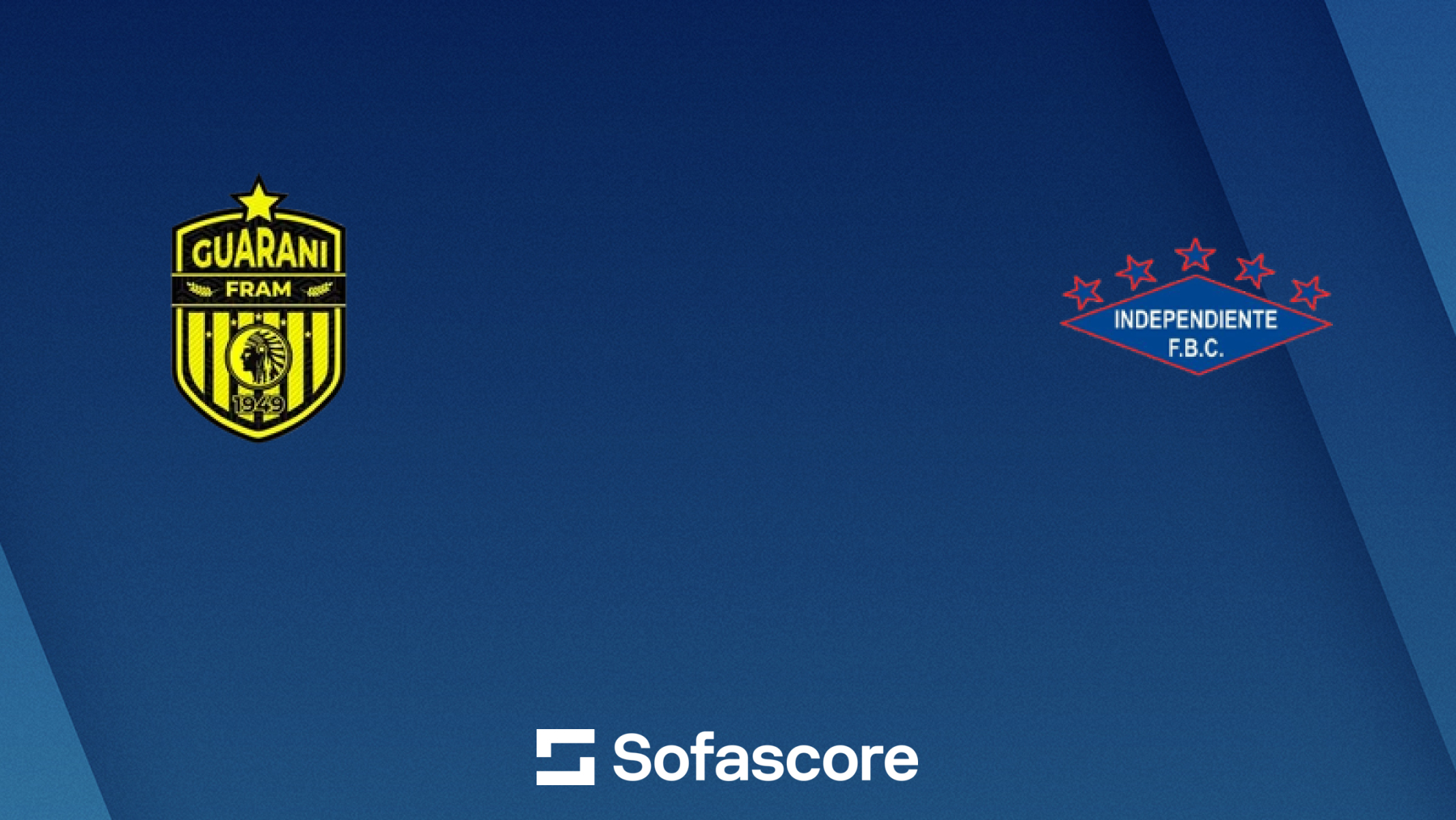 Guarani de Fram vs Independiente FBC live score, H2H and lineups | Sofascore