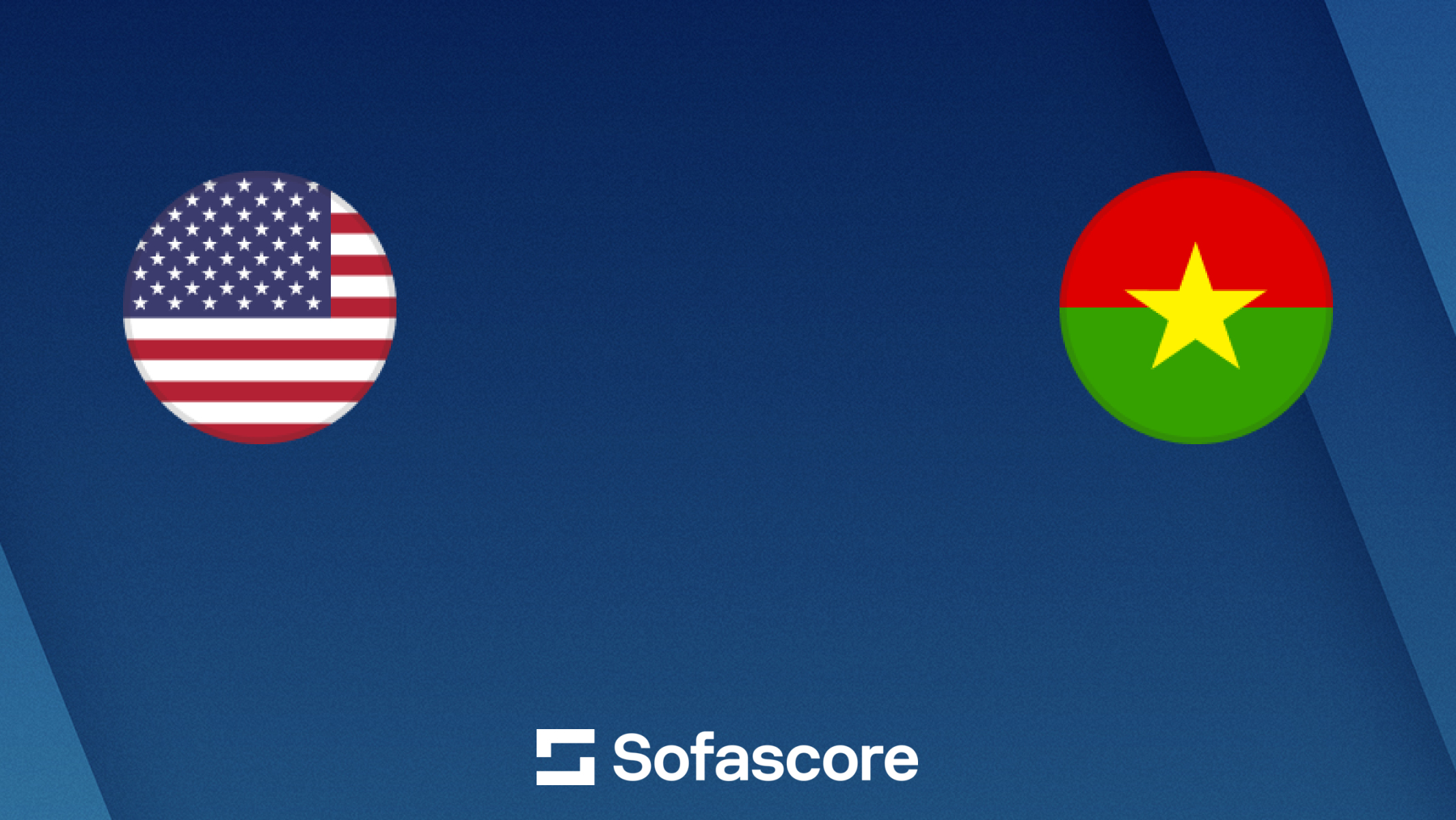 USA U17 - Burkina Faso U17 Live ticker, H2H und Aufstellungen | Sofascore