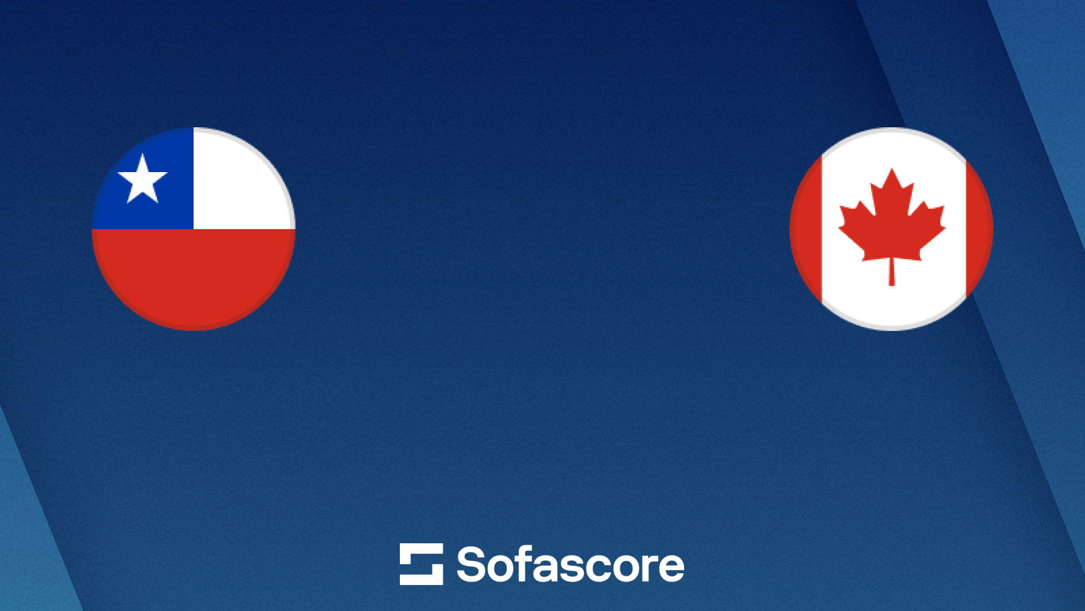 Chile U17 - Canada U17 en vivo, resultados H2H | Sofascore