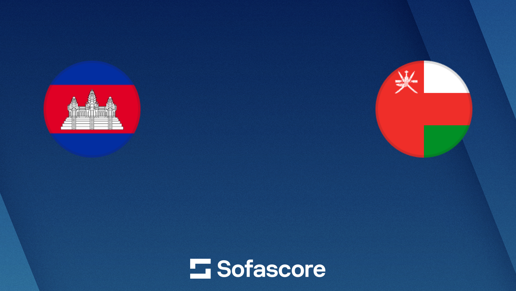 Cambodia U23 vs Oman U23 live score, H2H and lineups | Sofascore