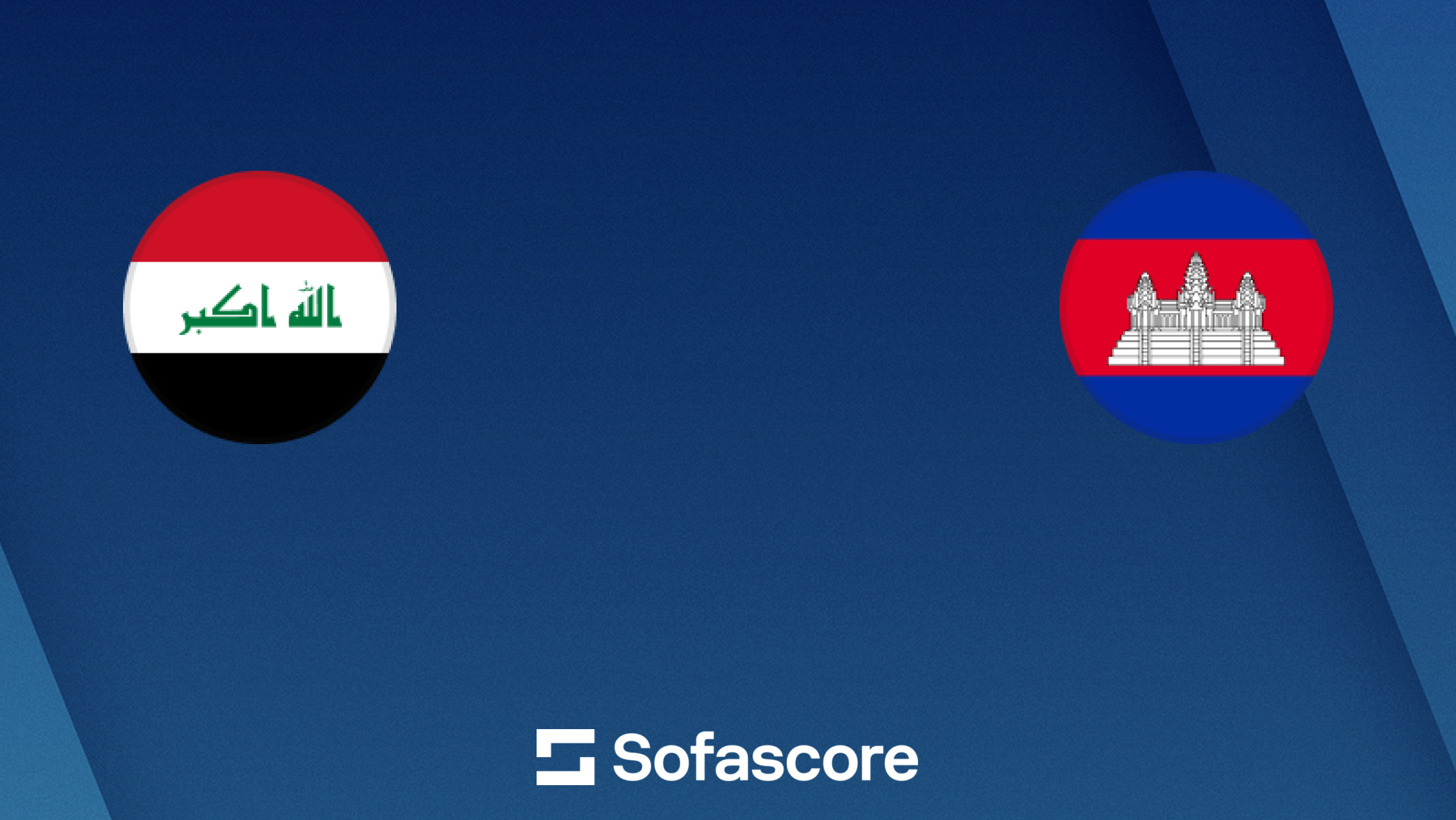 Iraq U23 vs Cambodia U23 live score, H2H and lineups | Sofascore