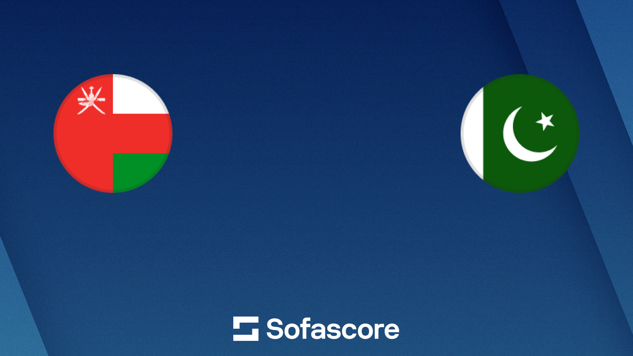 Oman U23 vs Pakistan U23 live score, H2H and lineups | Sofascore