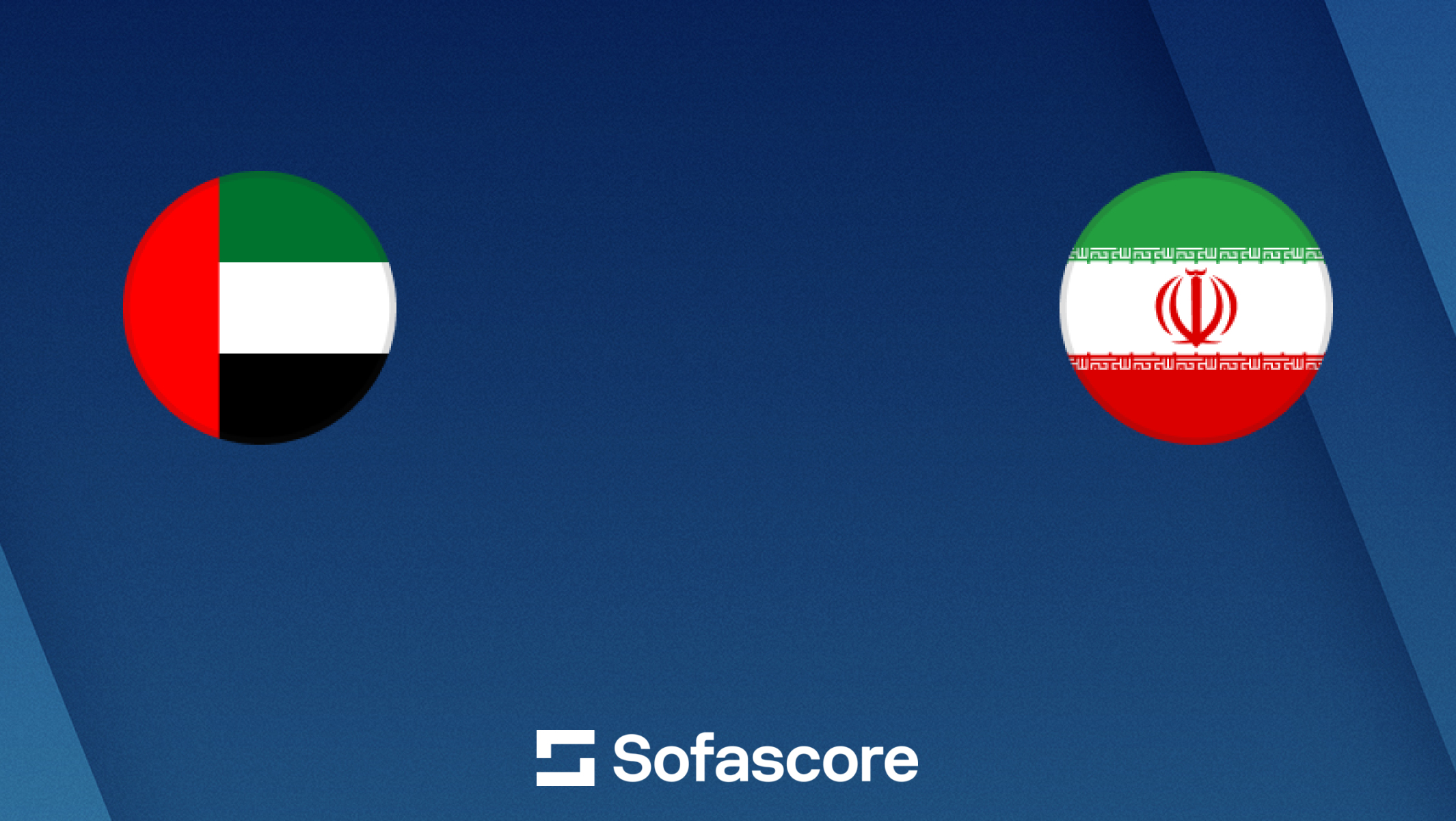 United Arab Emirates U23 vs Iran U23 live score, H2H and lineups ...