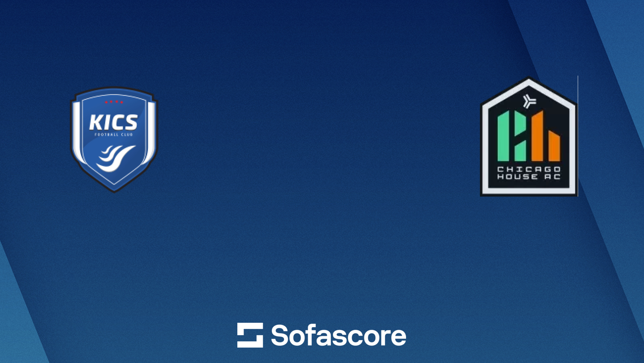 Chicago KICS FC Women vs Chicago House AC live score, H2H and lineups | Sofascore