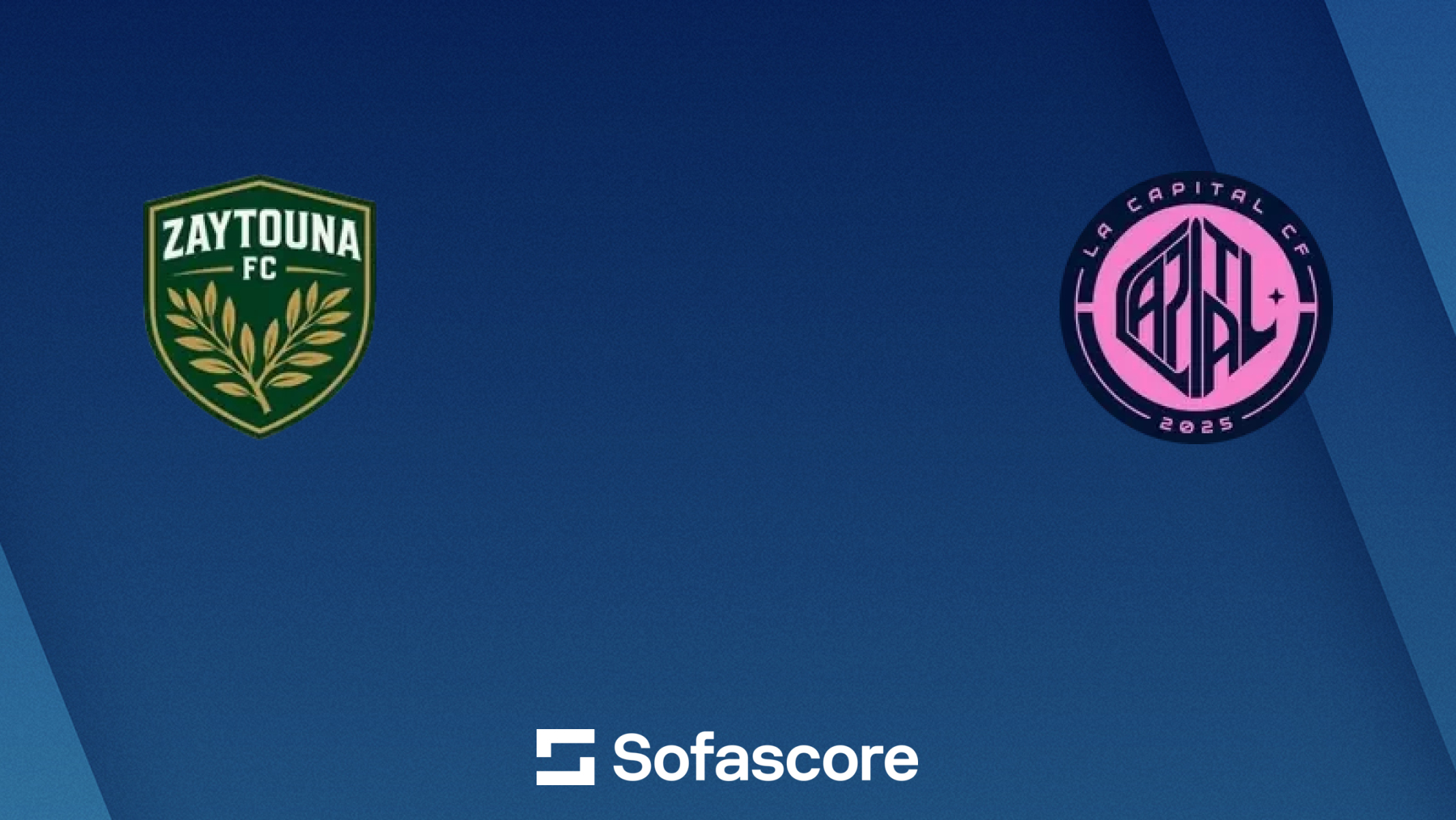 Zaytouna FC vs La Capital CF live score, H2H and lineups | Sofascore
