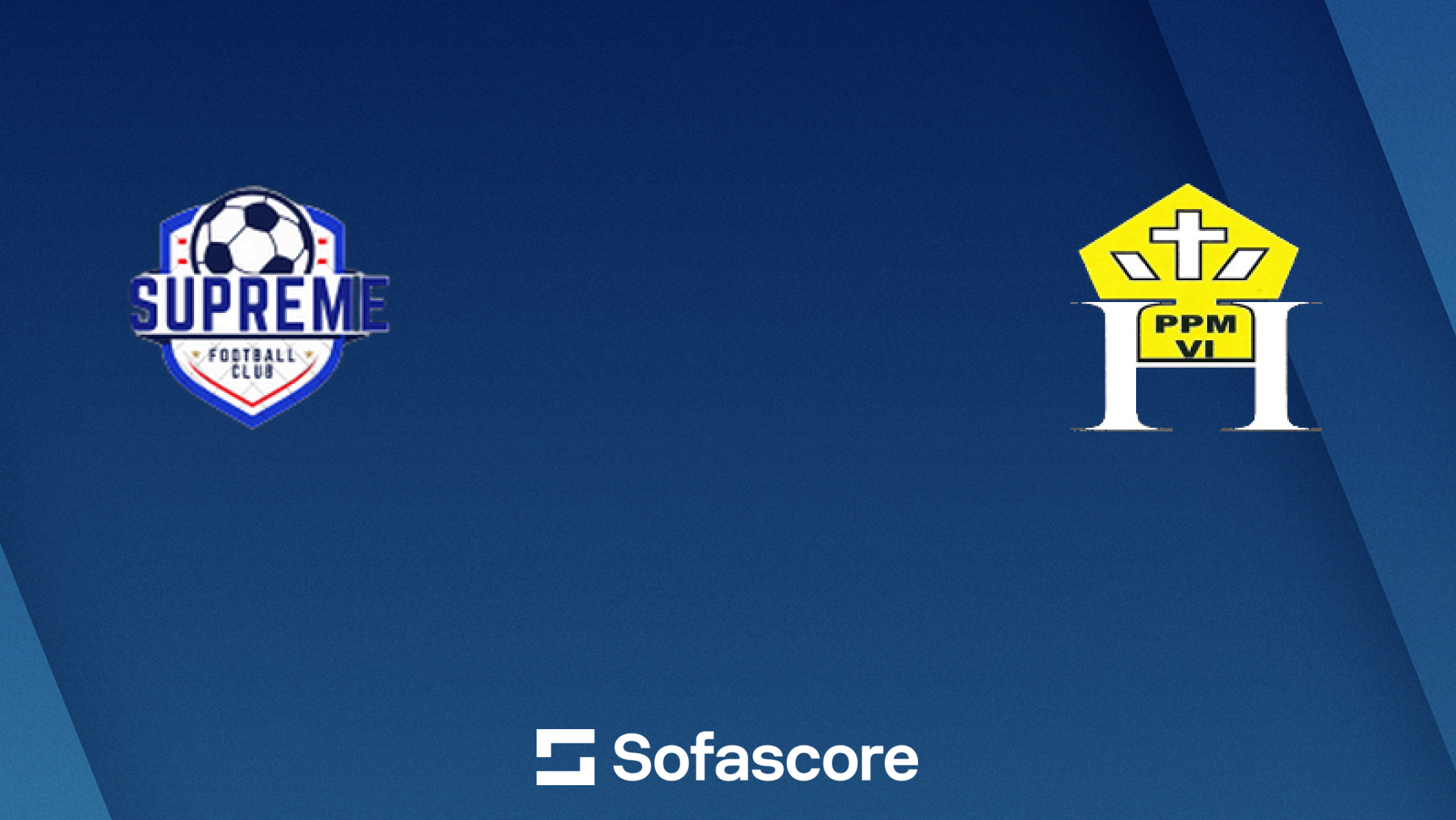 Supreme Fc vs Pope Paul FC live score, H2H and lineups | Sofascore