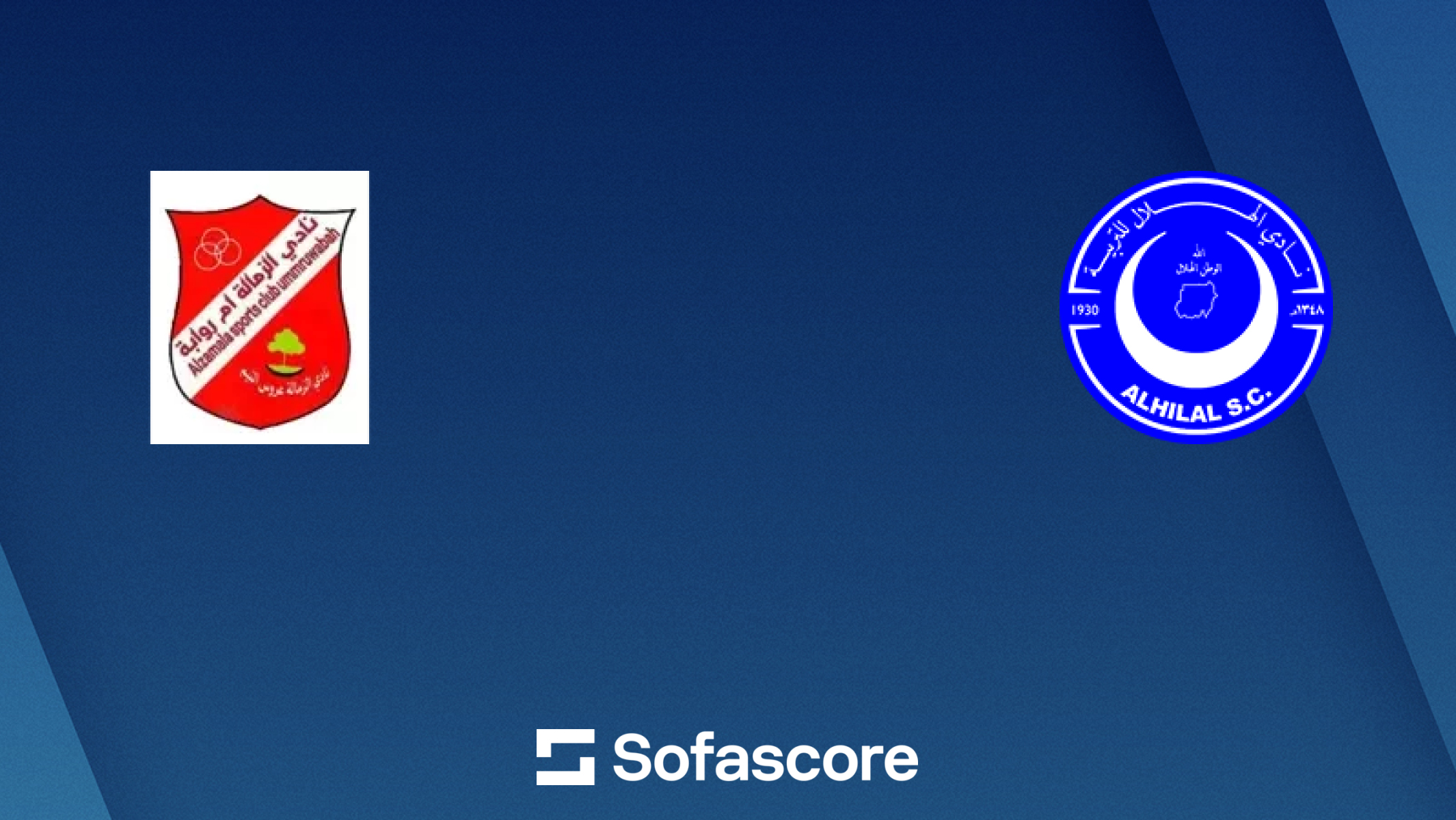 Zamala Ruwaba - Al-Hilal Omdurman en vivo, resultados H2H | Sofascore
