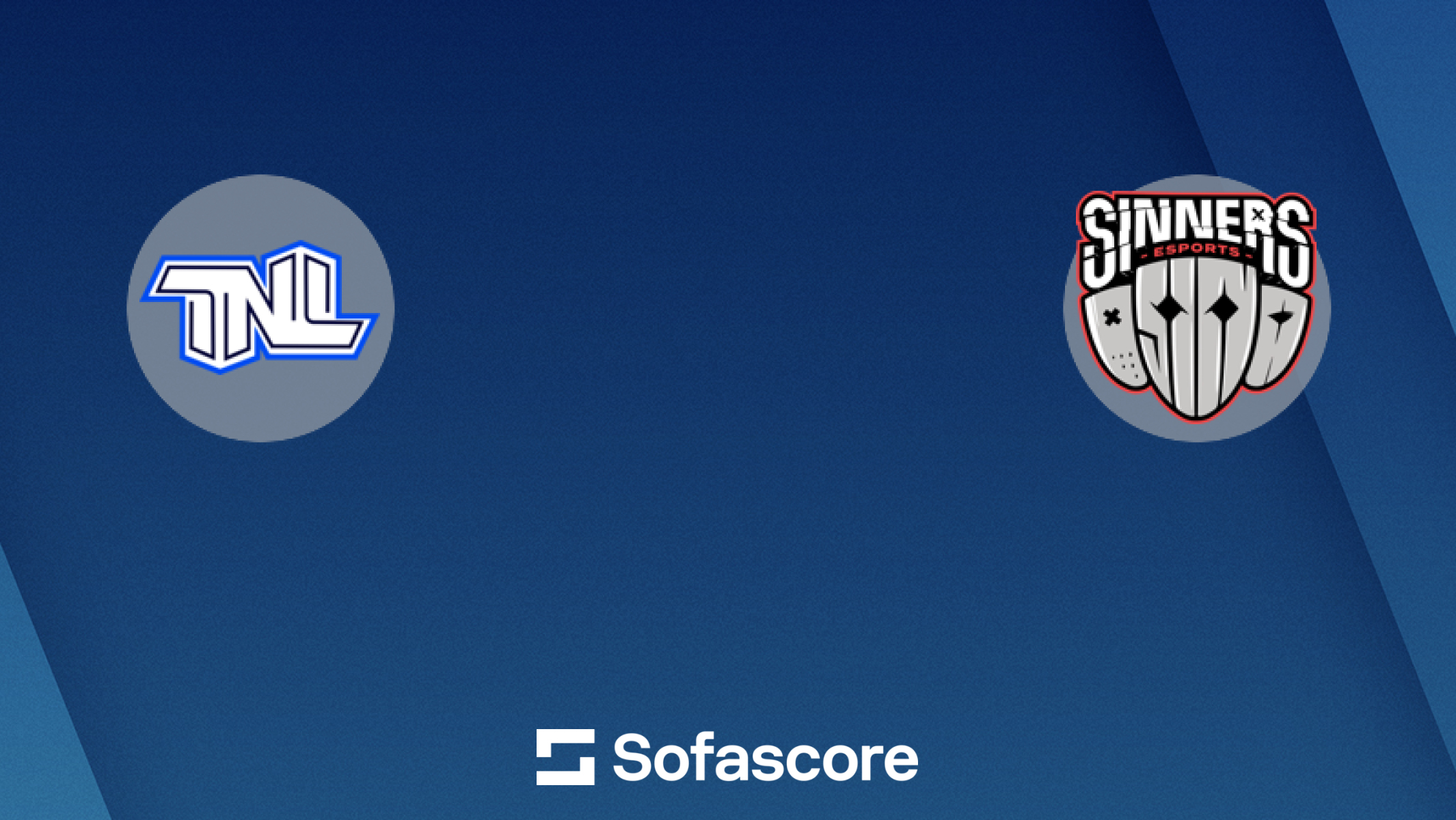 Team Next Level – Sinners - Marcador en directo | Sofascore