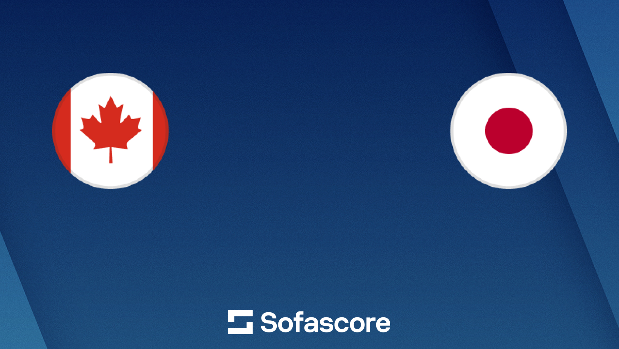 Canada U17 vs Japan U17 live score, H2H and lineups | Sofascore