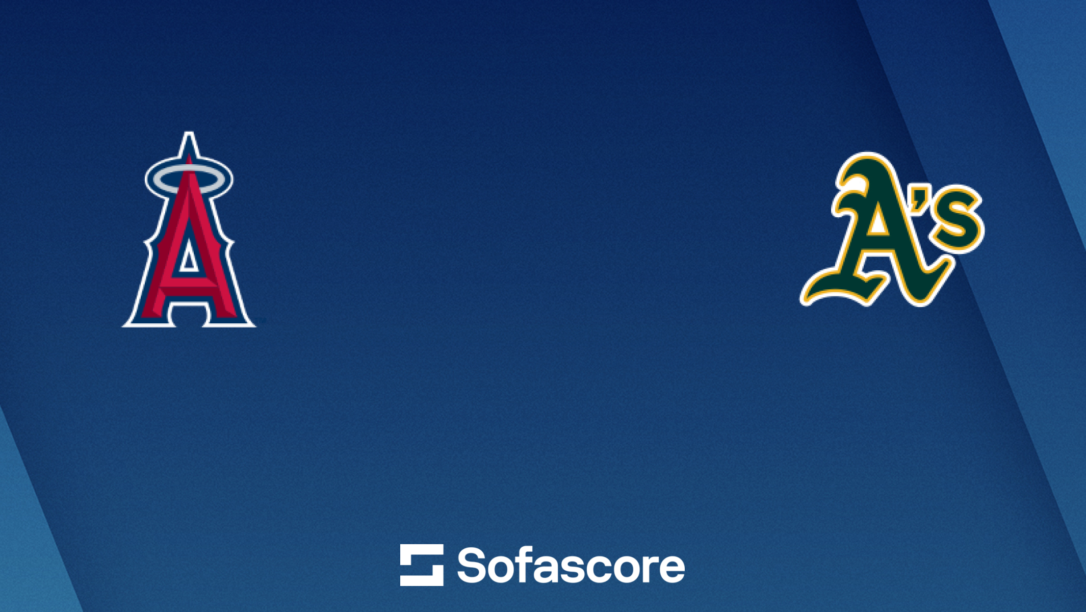 Angels vs Athletics live score & predictions | Sofascore