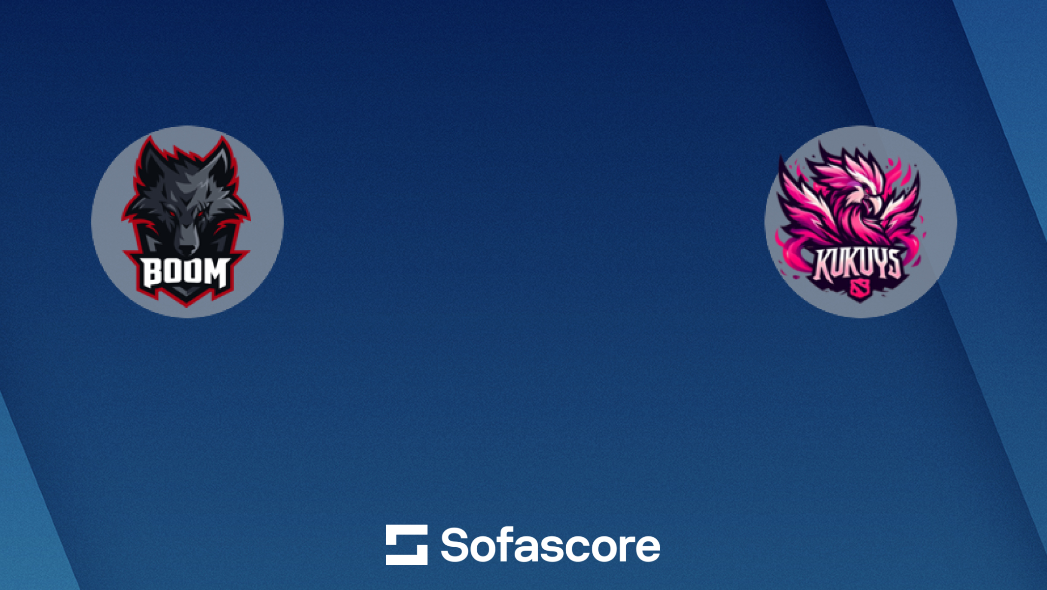 BOOM Esports – Kukuys - Live score | Sofascore