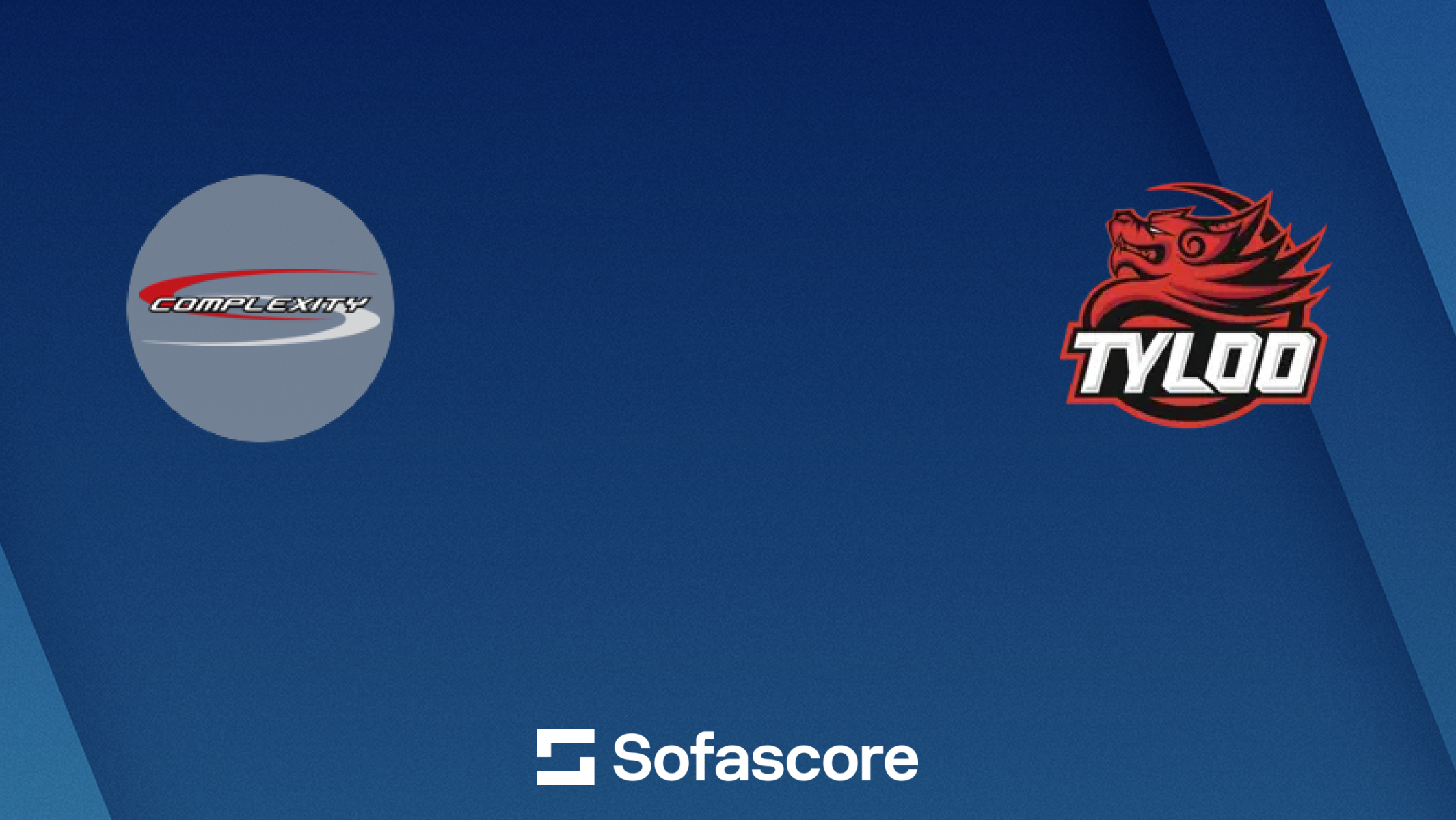 Complexity – TYLOO - Live score | Sofascore