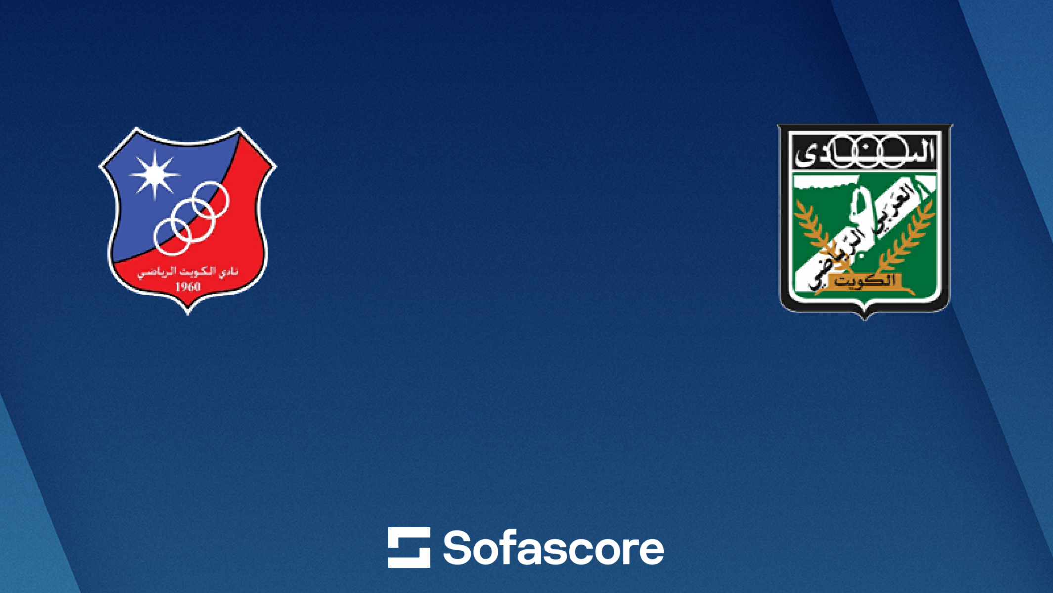 Al Kuwait SC - Al-Arabi Kuwait en vivo, resultados H2H | Sofascore