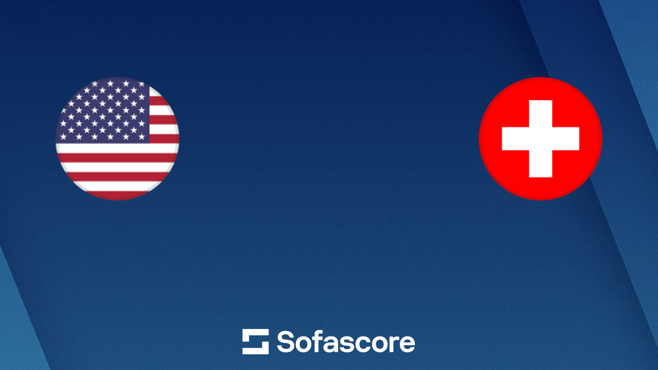 USA vs Switzerland live score, H2H and lineups | Sofascore