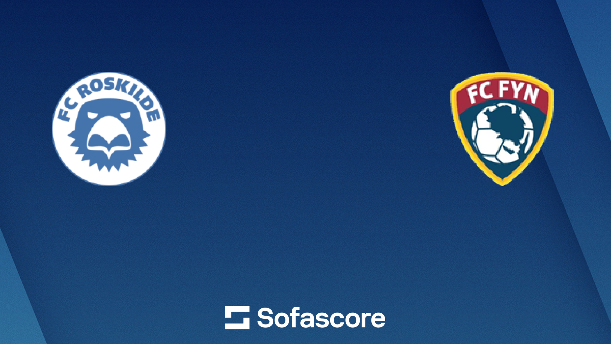 FC Roskilde vs FC Fyn live score, H2H and lineups | Sofascore