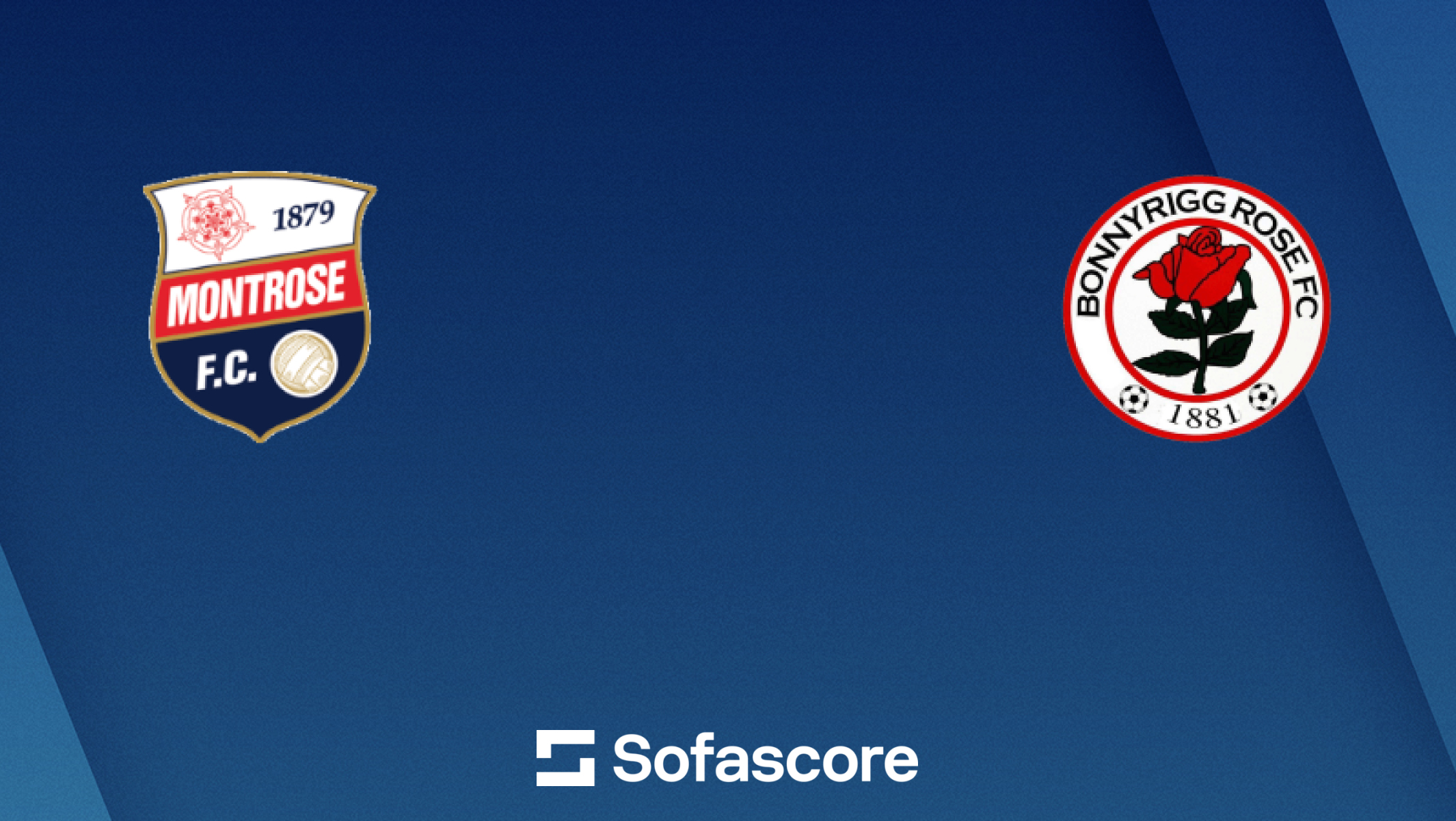 Montrose vs Bonnyrigg Rose live score, H2H and lineups | Sofascore