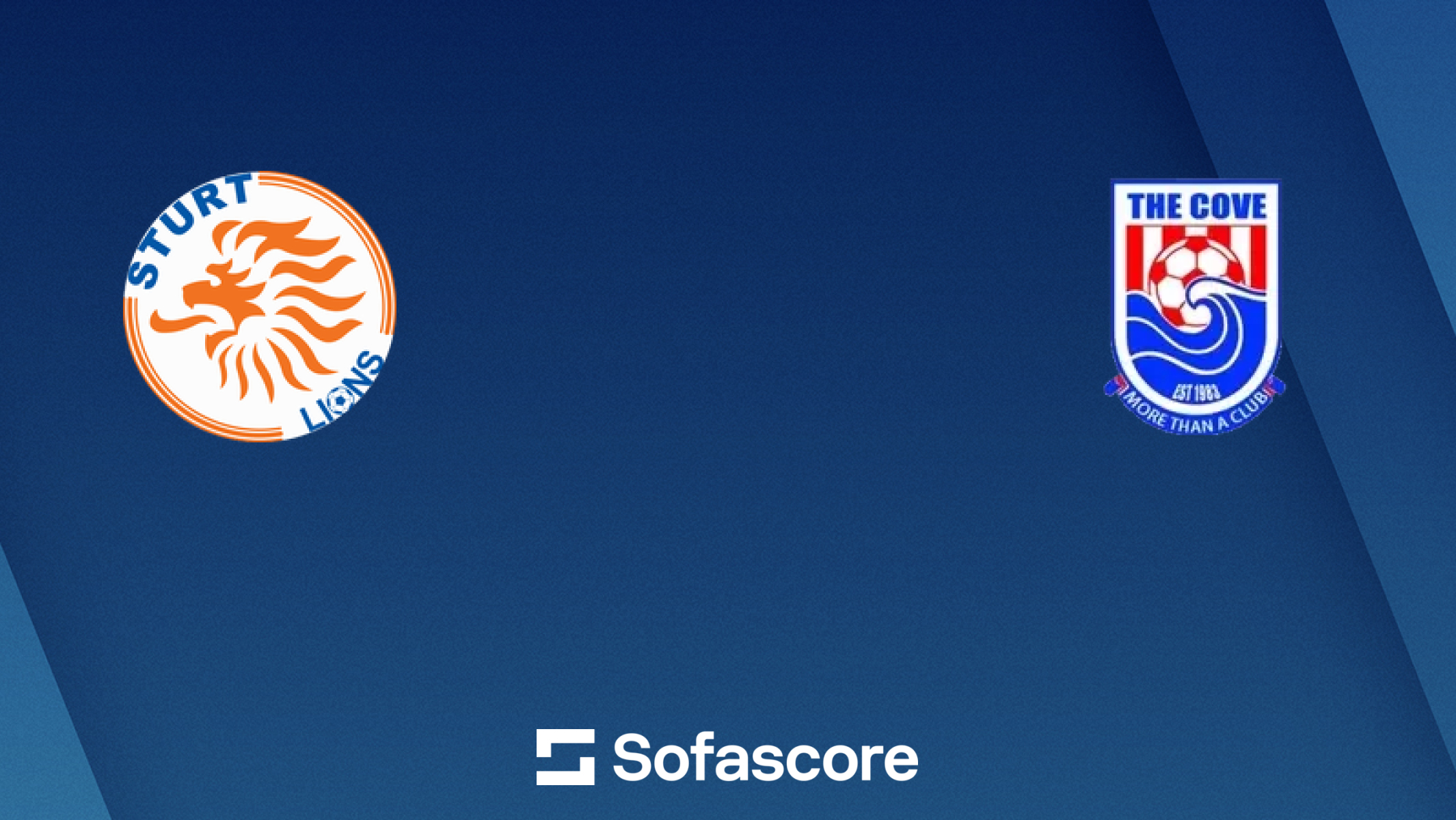 Sturt Lions vs The Cove FC live score, H2H and lineups | Sofascore