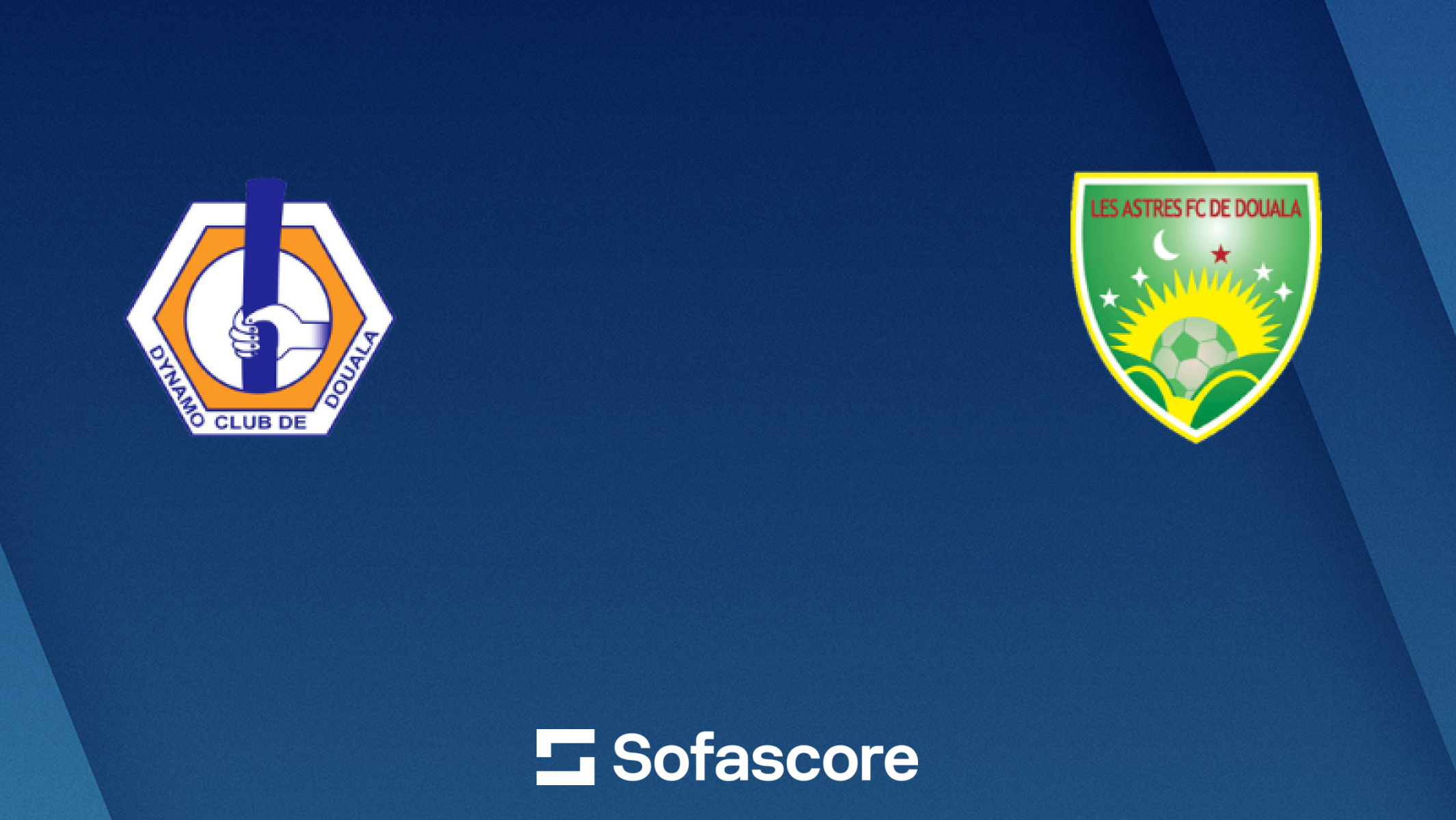 Dynamo de Douala - Astres FC de Douala en vivo, resultados H2H | Sofascore