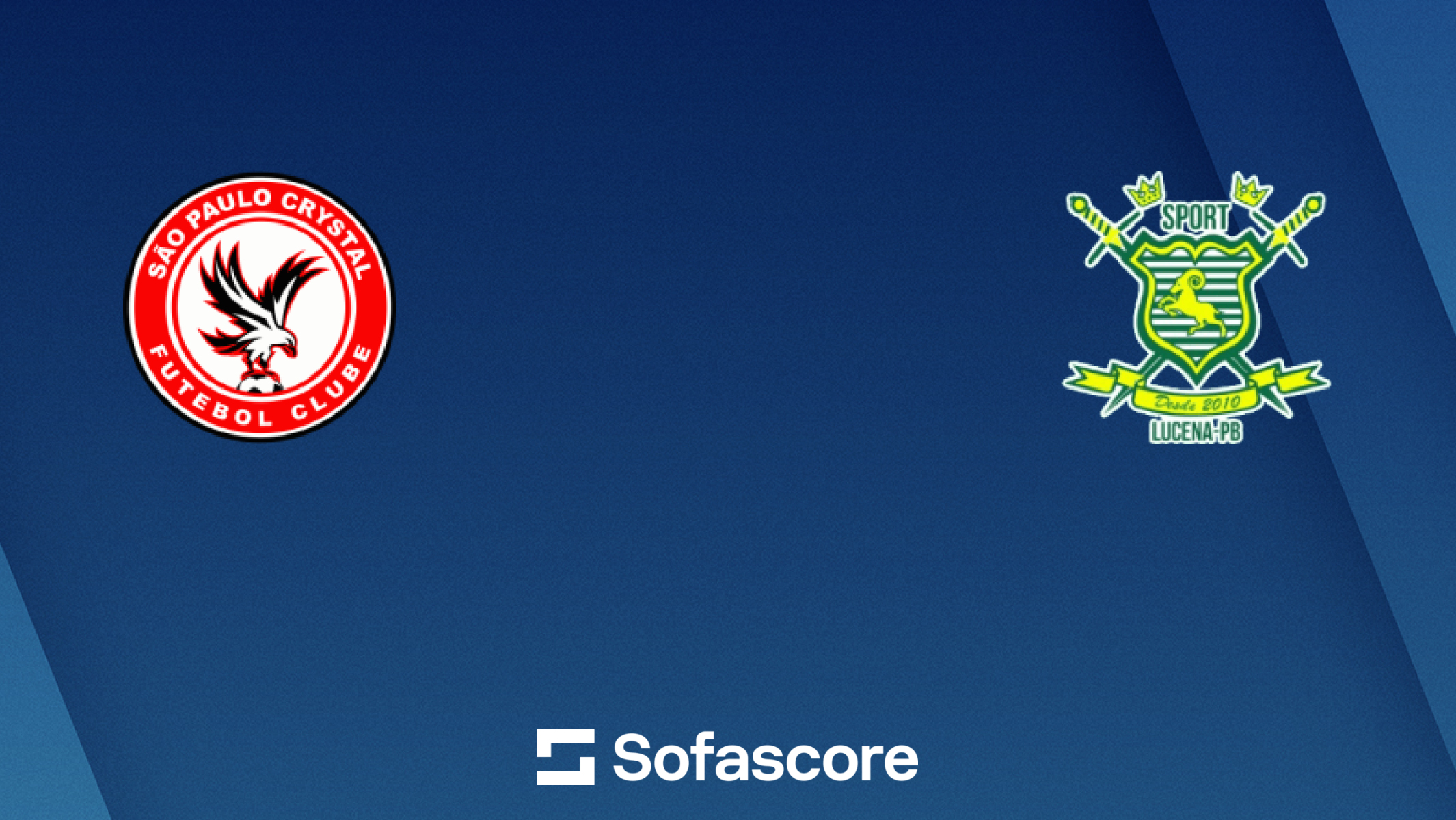São Paulo Crystal U20 vs Sport Lucena U20 live score, H2H and lineups | Sofascore