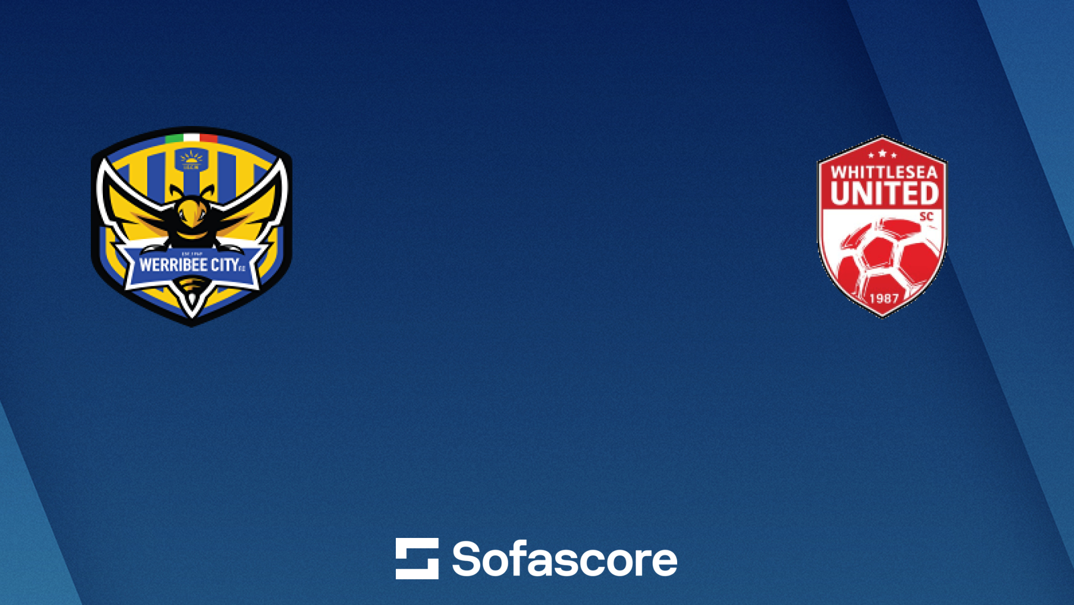 Werribee City FC vs Whittlesea United SC live score, H2H and lineups ...