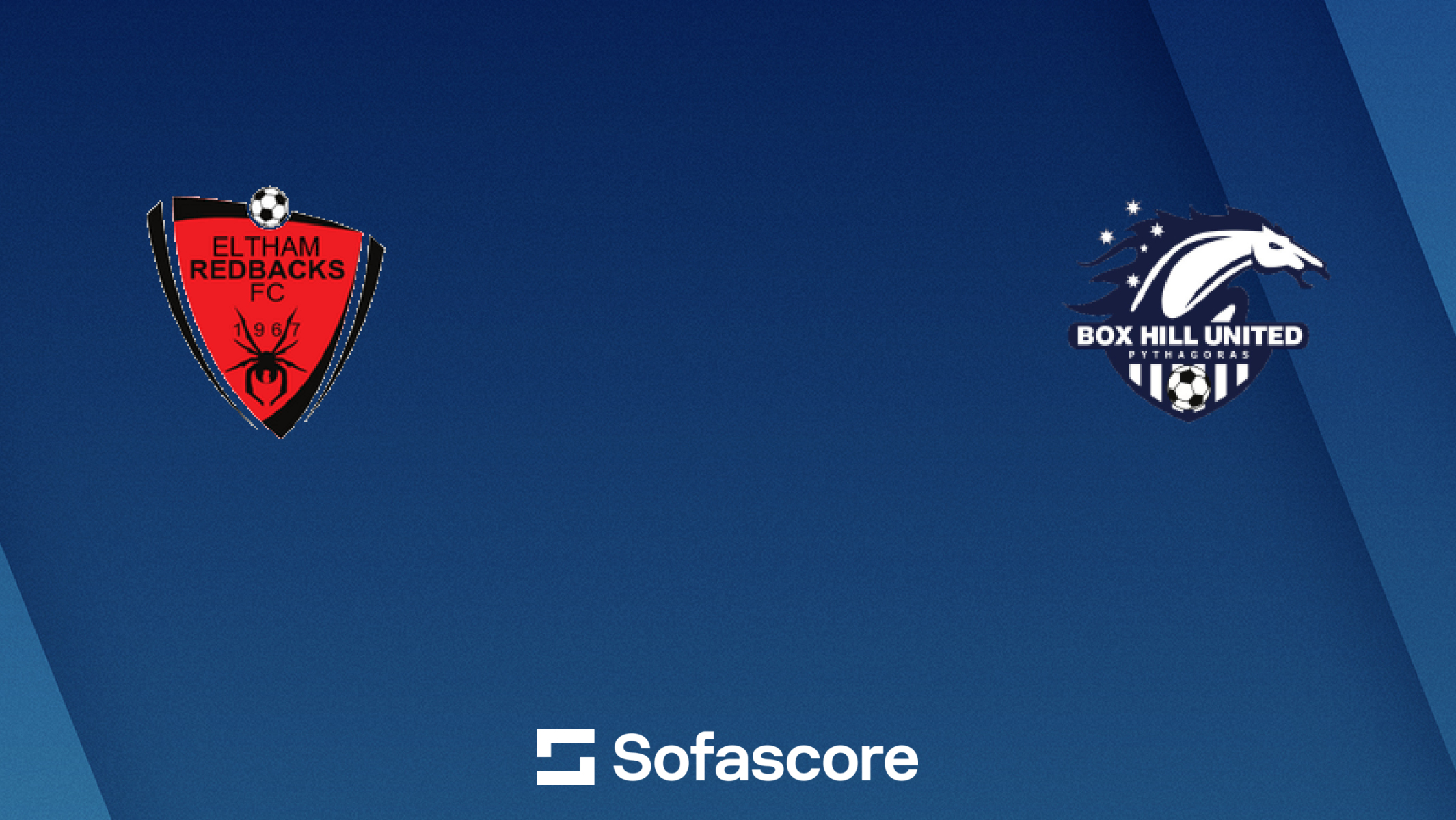Eltham Redbacks FC vs Box Hill United SC live score, H2H and lineups | Sofascore