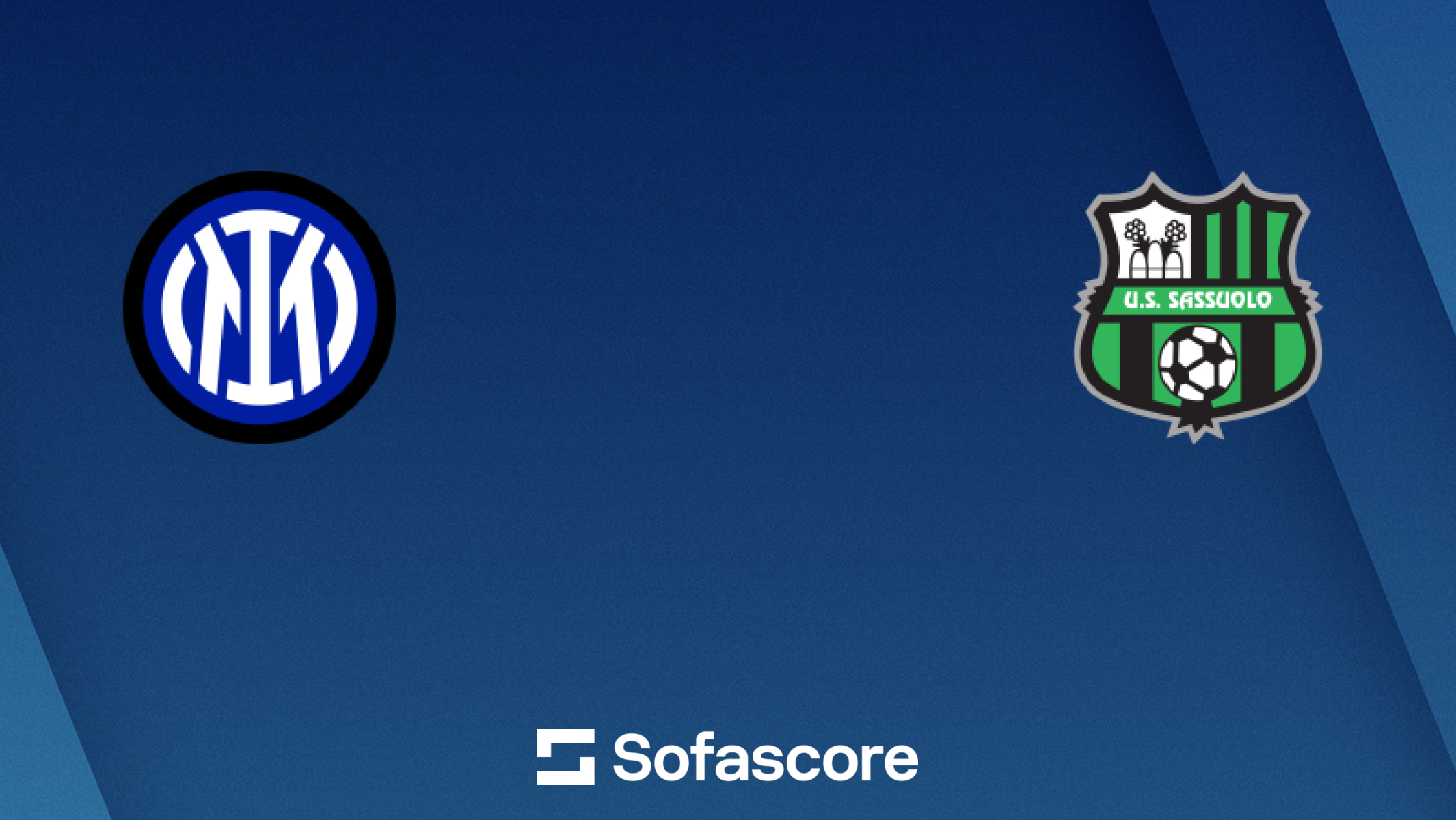 Inter vs Sassuolo live score, H2H and lineups | Sofascore