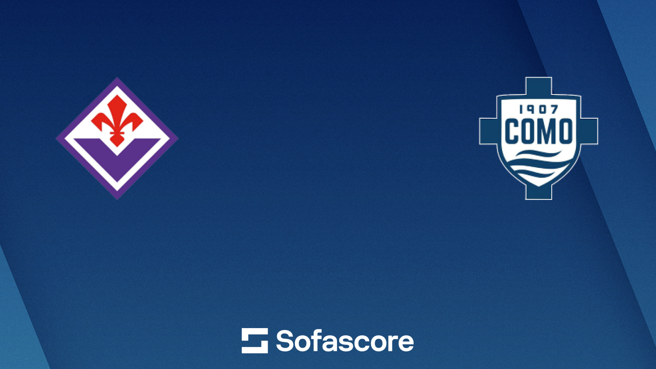 Fiorentina vs Como live score, H2H and lineups | Sofascore