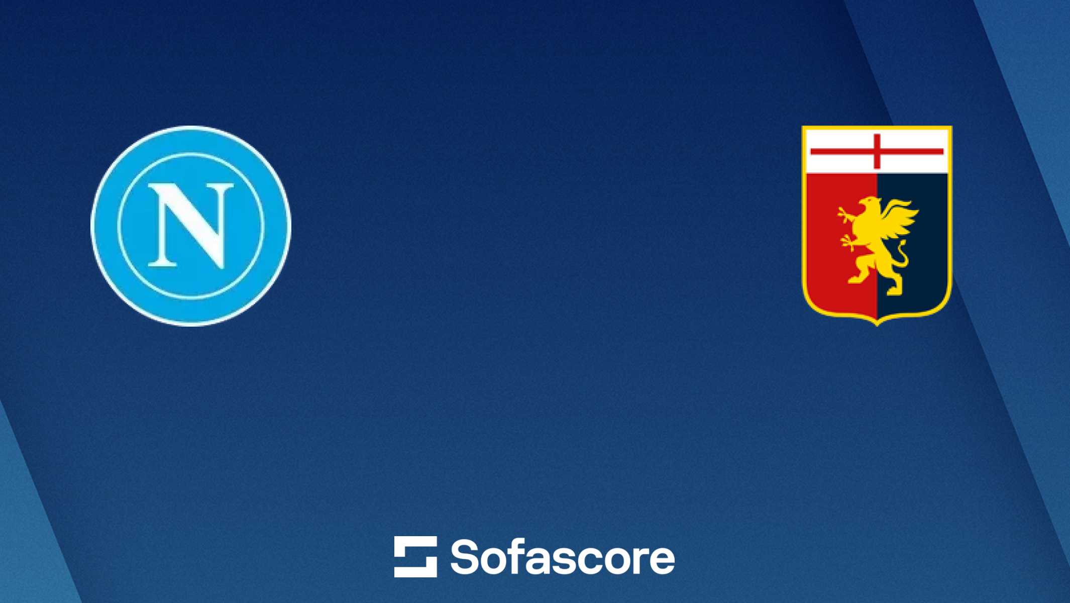 Napoli vs Genoa live score, H2H and lineups | Sofascore