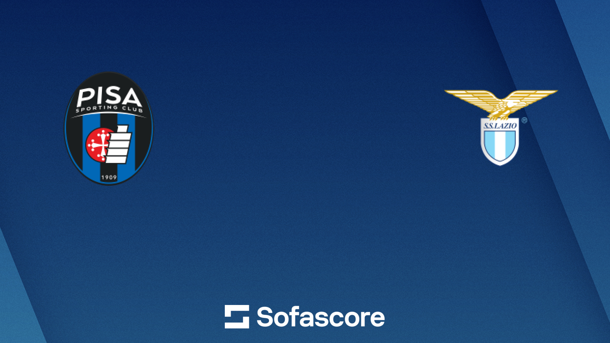 Pisa vs Lazio live score, H2H and lineups | Sofascore