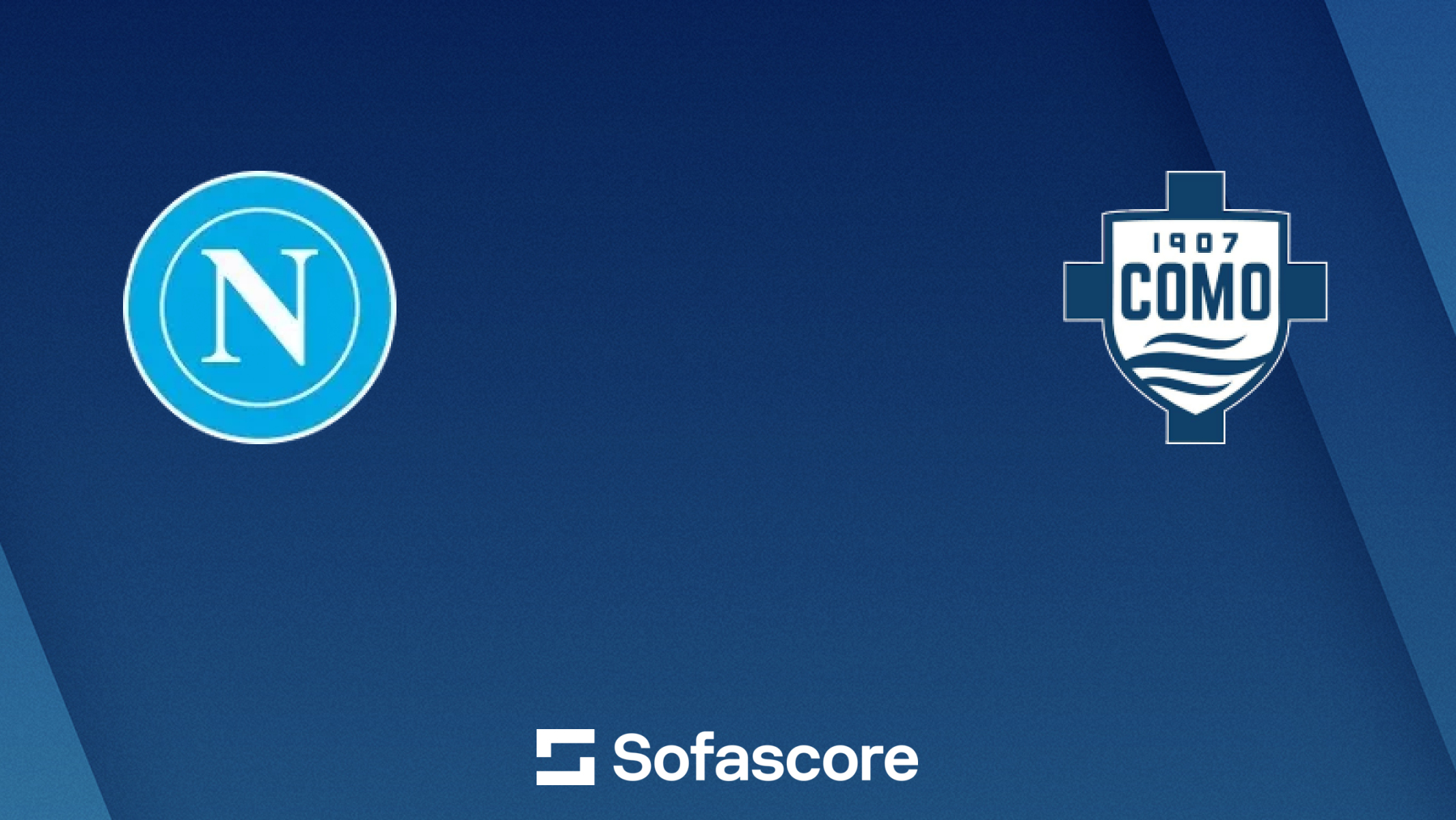 Napoli vs Como live score, H2H and lineups | Sofascore