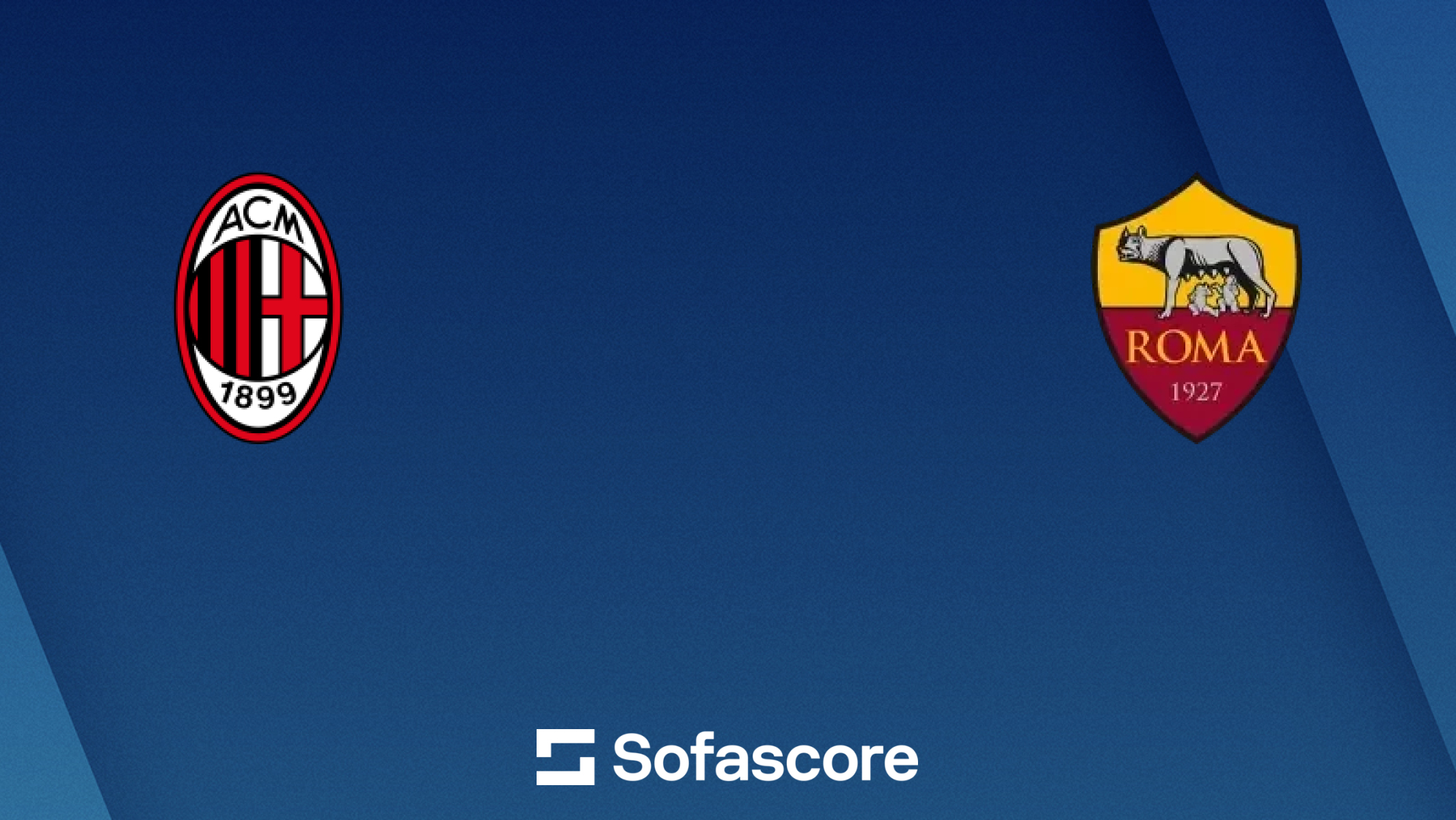 Milan vs. Roma – resultado em direto, confrontos diretos e equipas ...