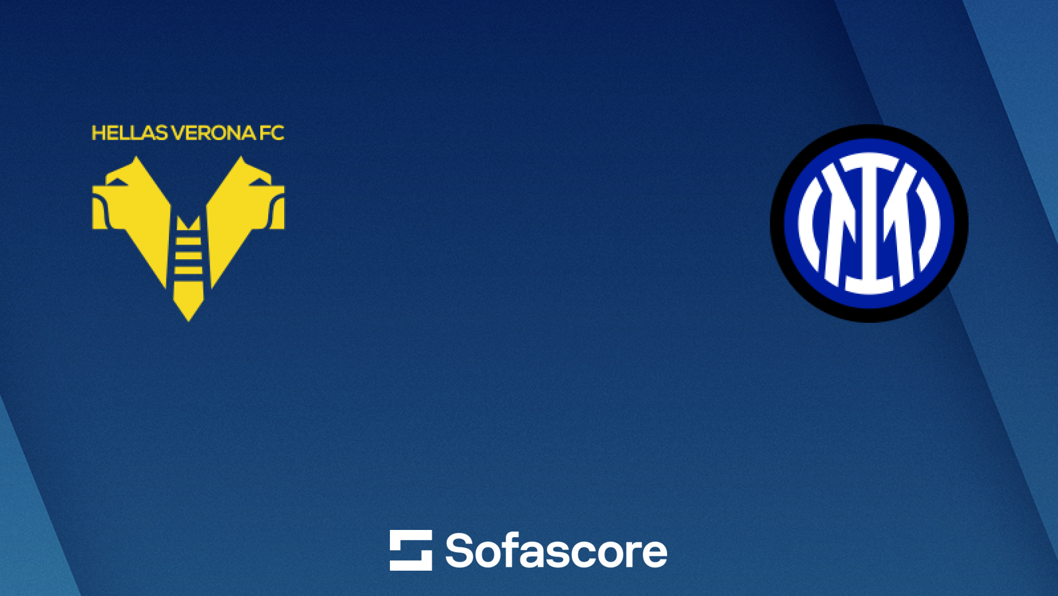 Hellas Verona vs Inter live score, H2H and lineups | Sofascore