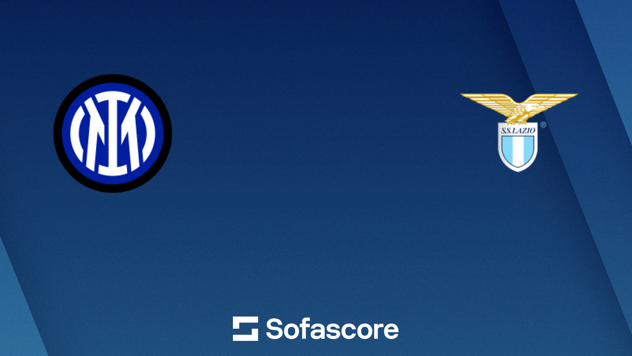Inter vs Lazio live score, H2H and lineups | Sofascore