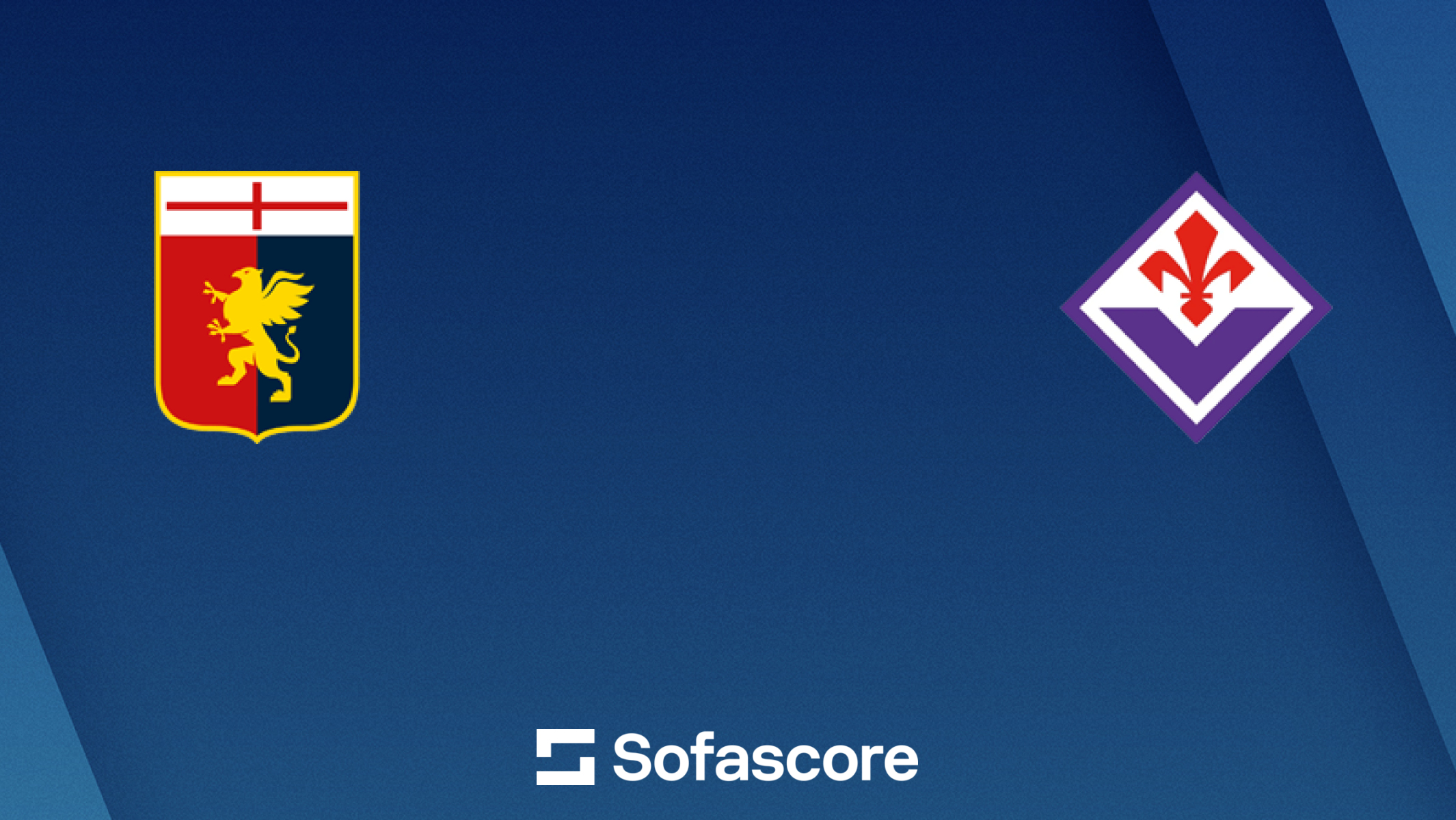Genoa - Fiorentina live resultat, H2H og lagoppstilling | Sofascore