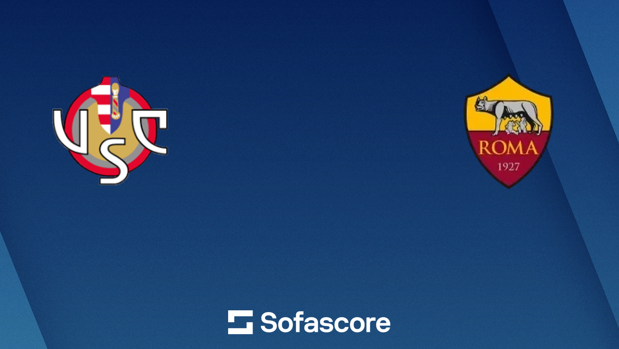 Cremonese vs Roma live score, H2H and lineups | Sofascore