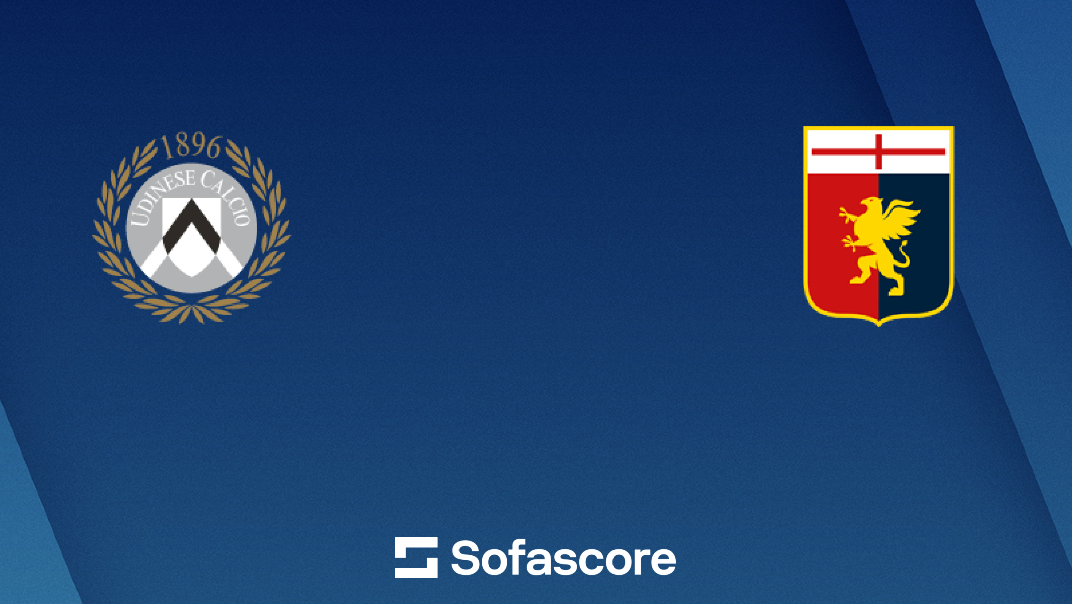 Udinese vs Genoa live score, H2H and lineups | Sofascore